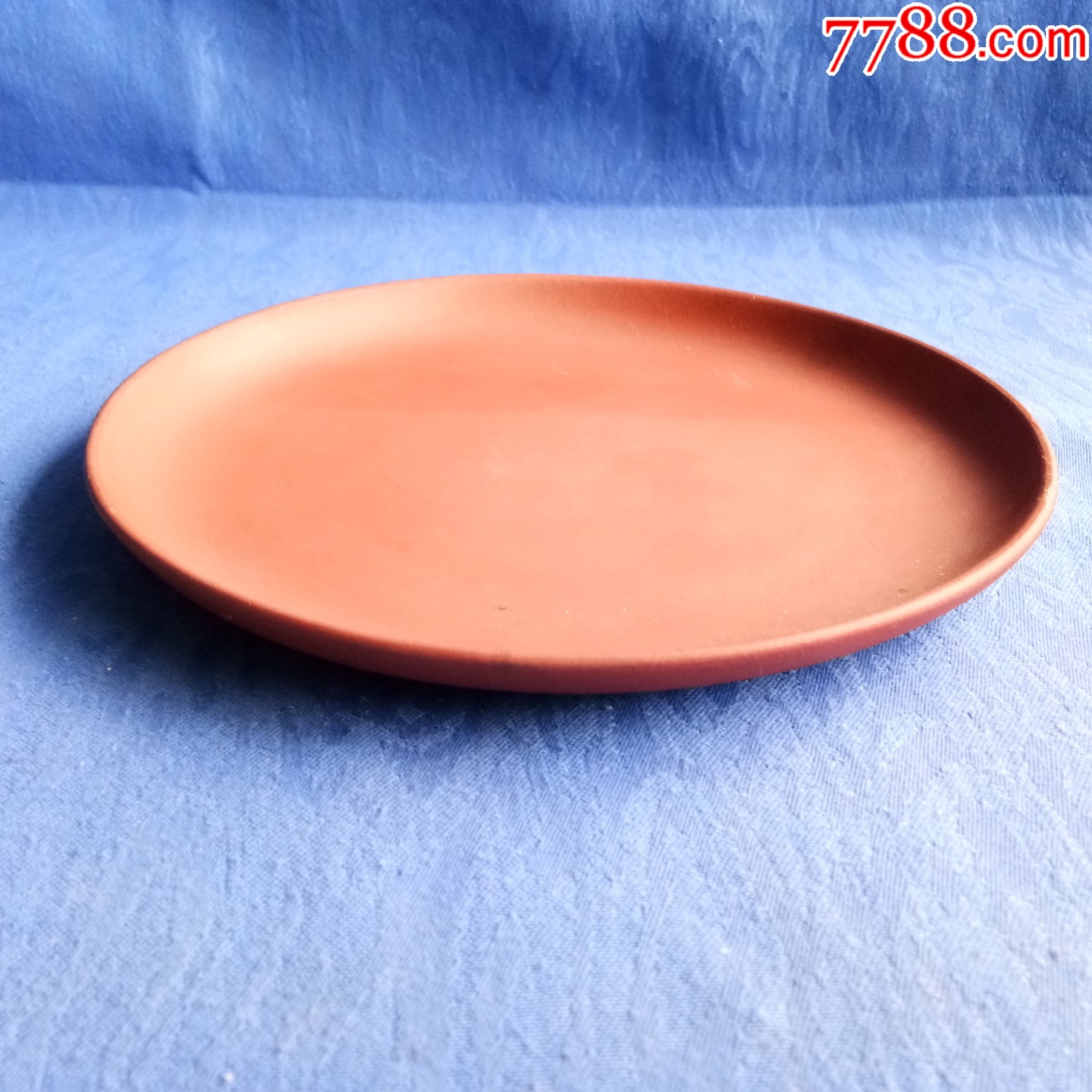 5678精品创汇期7080年代中国宜兴紫砂小茶盘功夫茶具怀旧民俗老物件-价格:1元-au38955211-其他紫砂 -加价-7788收藏__收藏热线