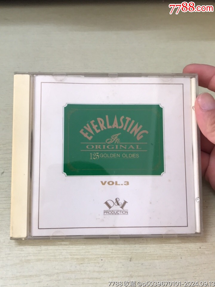 EVERLASTING/VOL.3-价格:10元-au38981062-音乐CD -加价-7788收藏__收藏热线