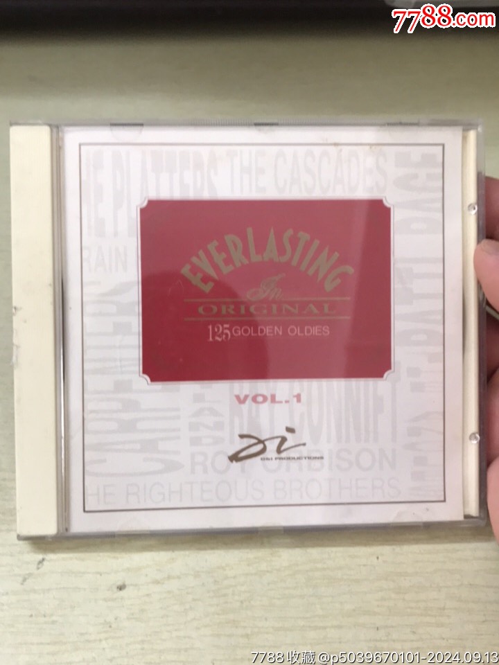 EVERLASTING/VOL.1_音乐CD_图片价格_收藏鉴定_7788钱币网