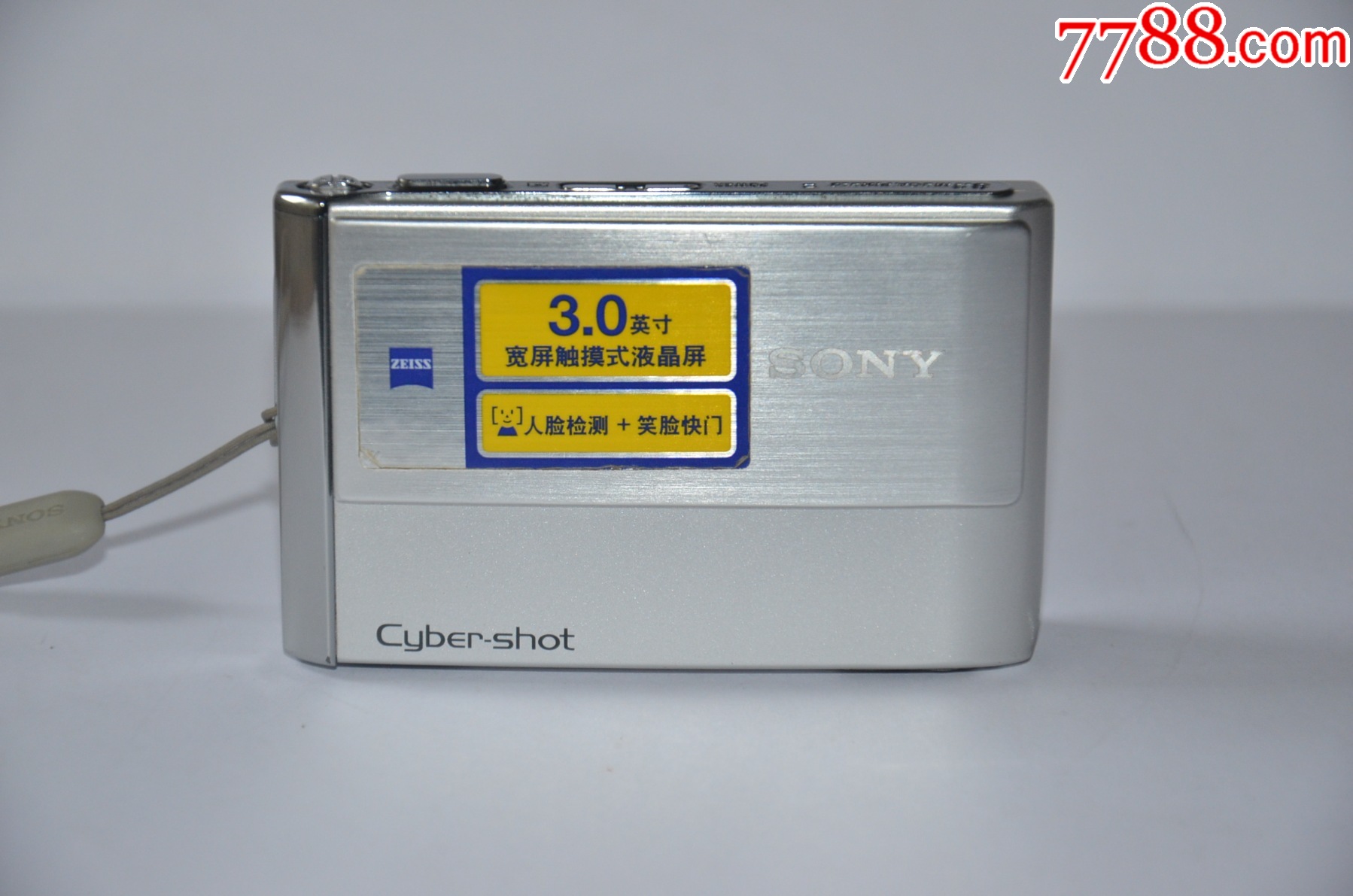索尼DSC-T70（带电池、带卡）_卡片机/数码相机_童年神话【7788收藏__收藏热线】