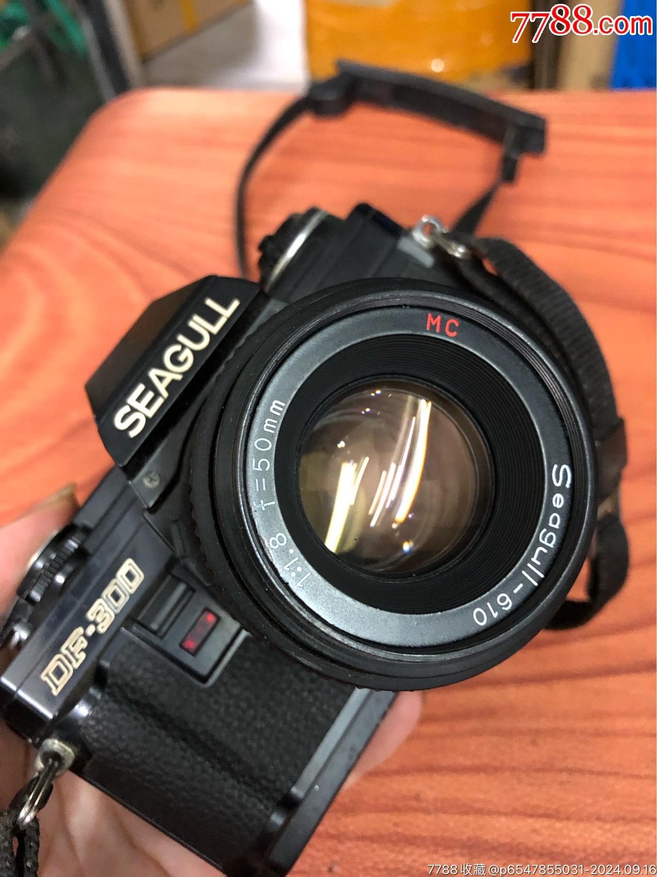 海鸥DF300相机配50/1.8镜头套机_单反相机_火热拍藏品馆【7788收藏__收藏热线】