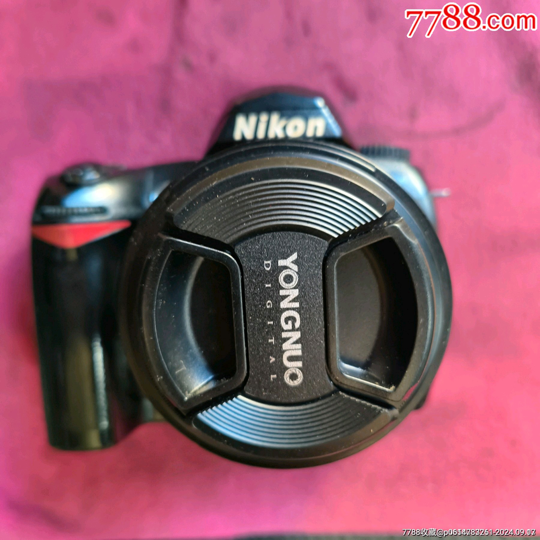 尼康D70S相机违规_单反相机_于胜奇收藏品【7788收藏__收藏热线】