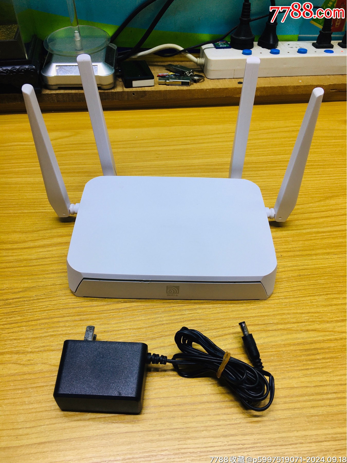 WiFi6千兆双频5G路由器(CMCC、R3S-1)_其他通讯设备_街角的杂货铺【7788收藏__收藏热线】