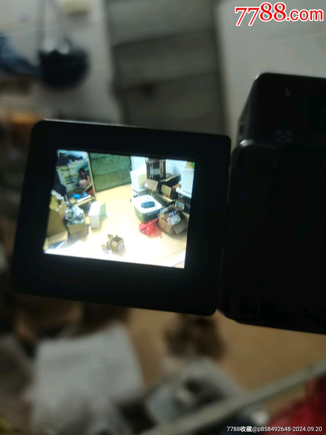 佳能g1可自拍翻转屏_卡片机/数码相机_三日闲【7788收藏__收藏热线】