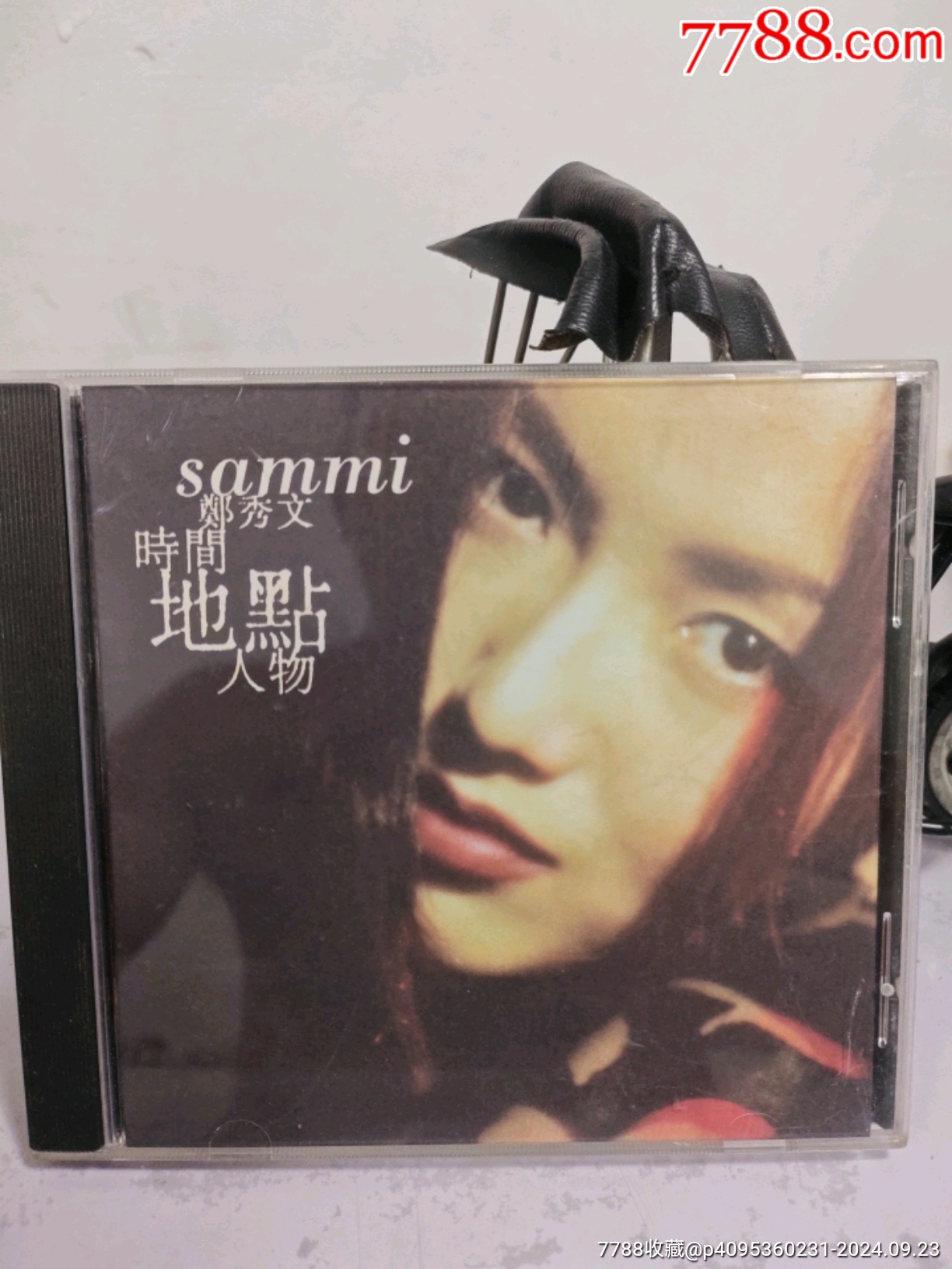 郑秀文，时间地点人物，94新_音乐CD_一线音乐搬运工【7788收藏__收藏热线】