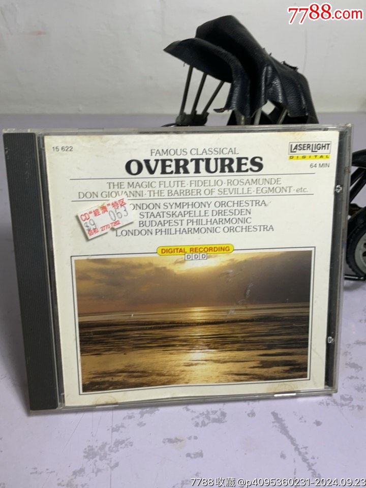 著名古典序曲Famous.Classical.Overtures。美版95。__【7788收藏__收藏热线】