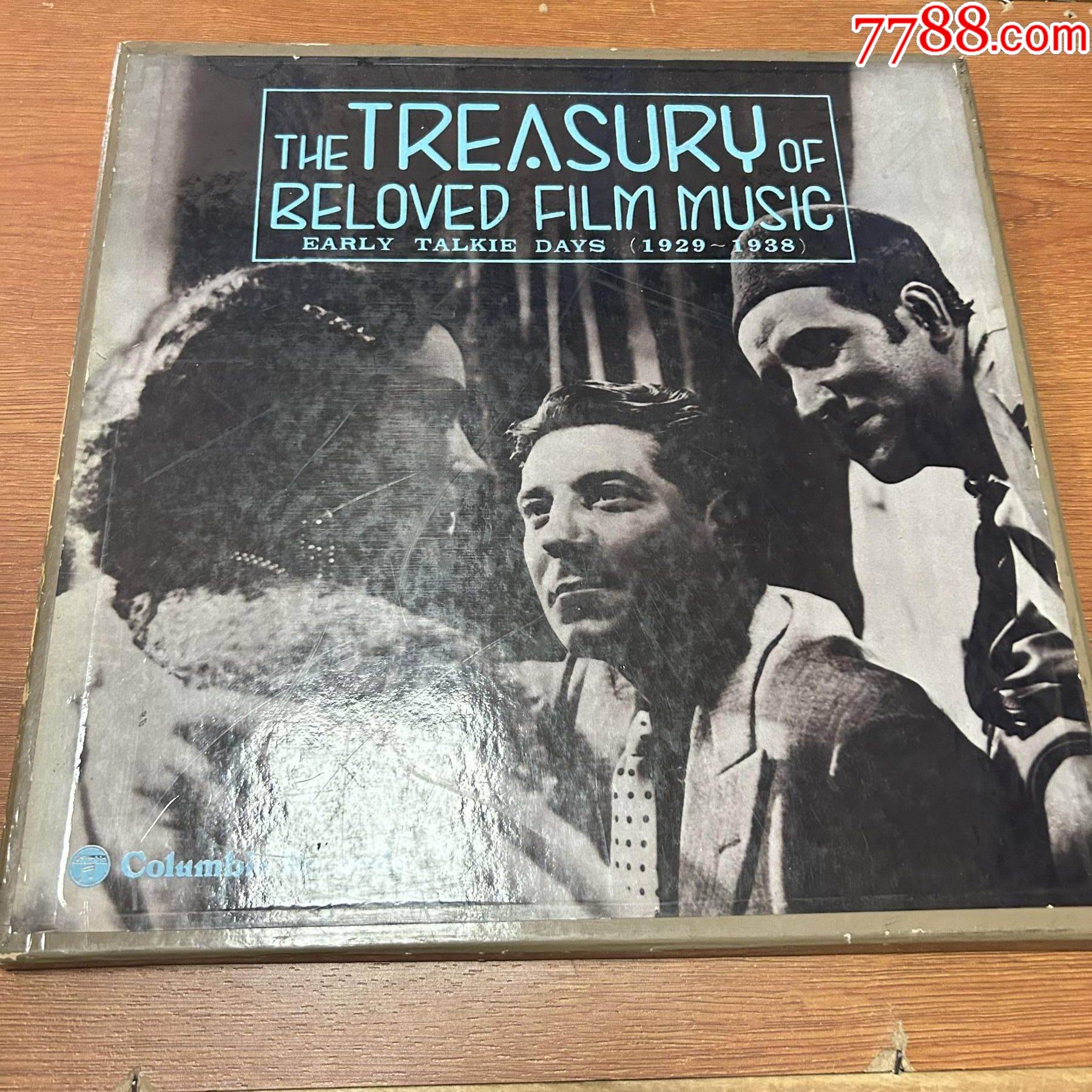 早期电影原声系列-白盘-3LP-A39-价格:30元-au39078753-外语唱片/胶片 -加价-7788收藏__收藏热线