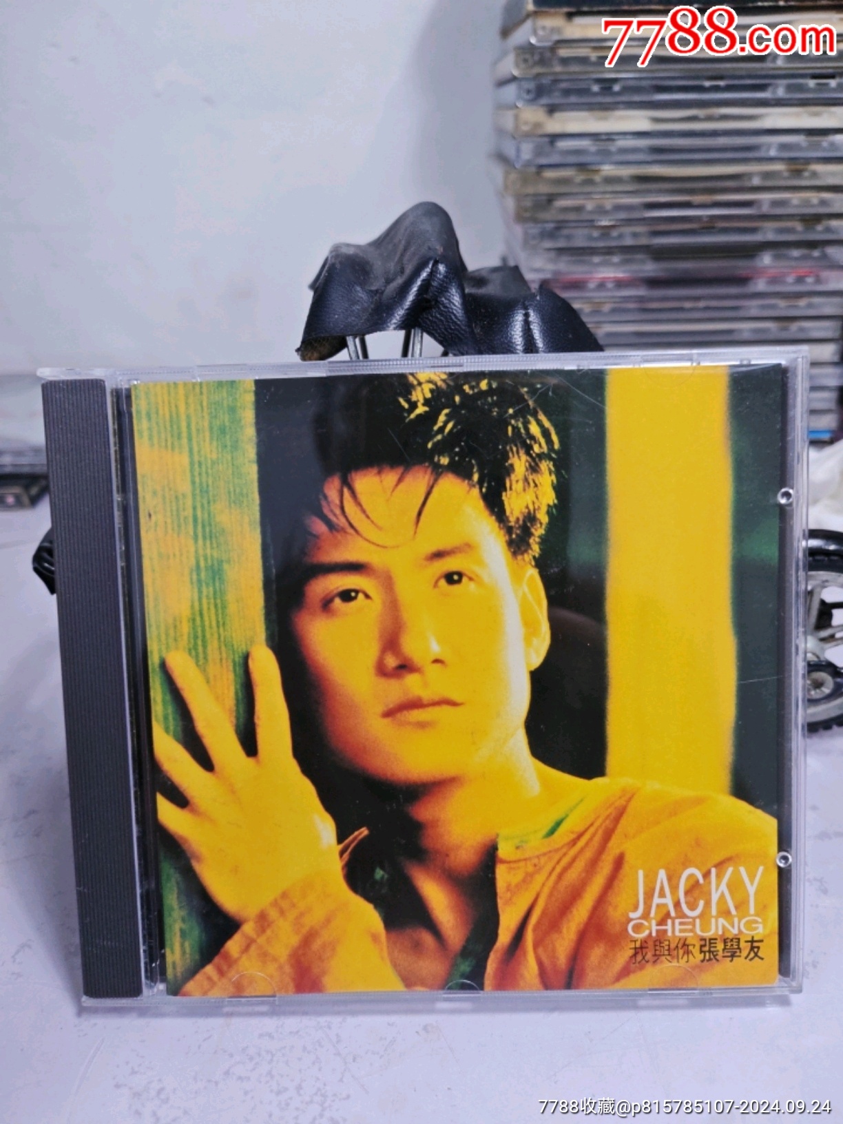张学友，我与你，微痕92新_音乐CD_图片收藏_回收价格_7788音像