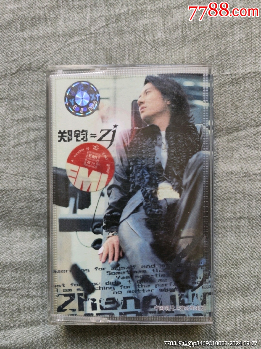 郑钧《=ZJ》-价格:12元-au39108334-磁带/卡带 -加价-7788收藏__收藏热线