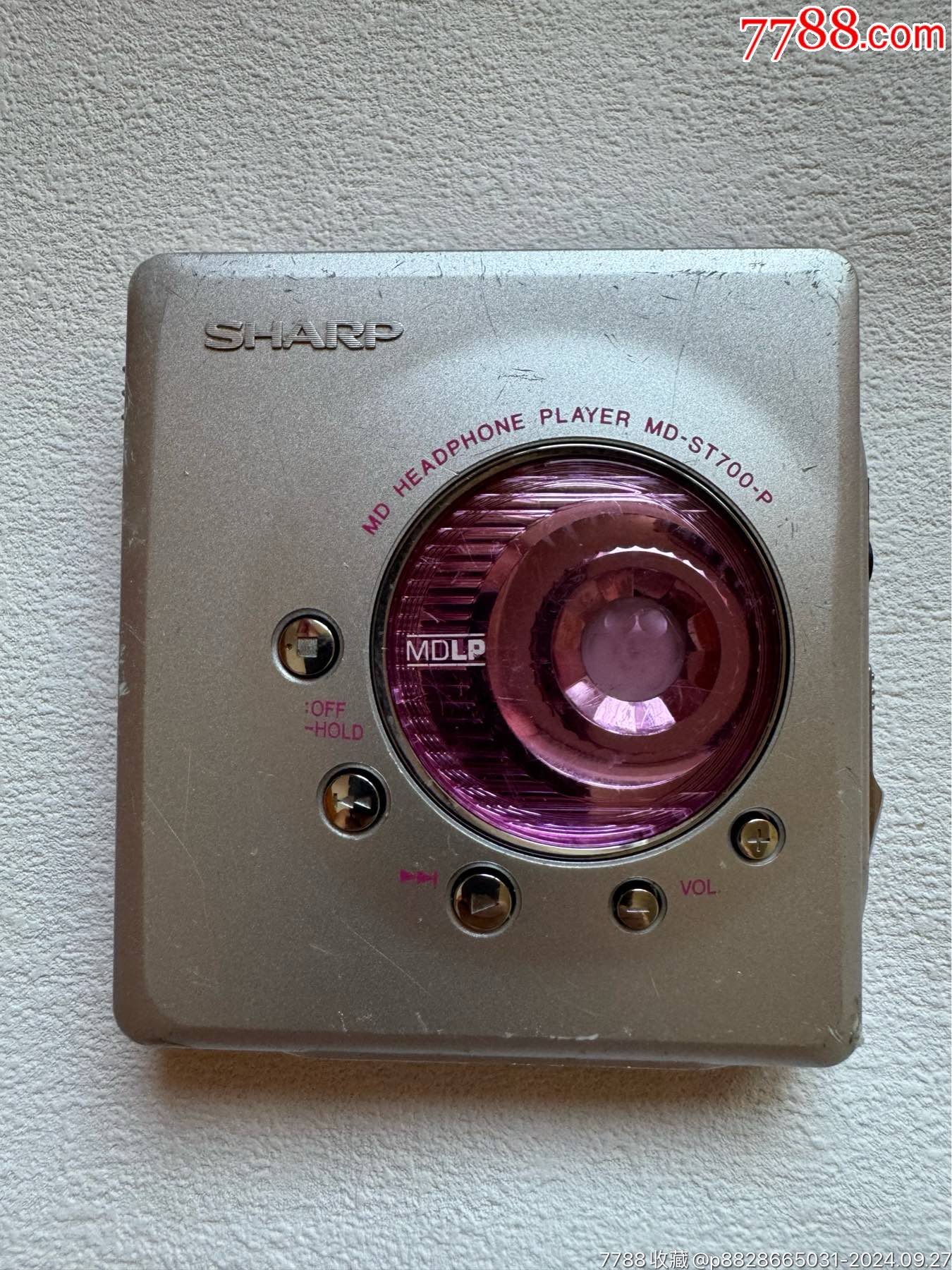 夏普MD机_随身听/mp3_爱古物【7788收藏__收藏热线】