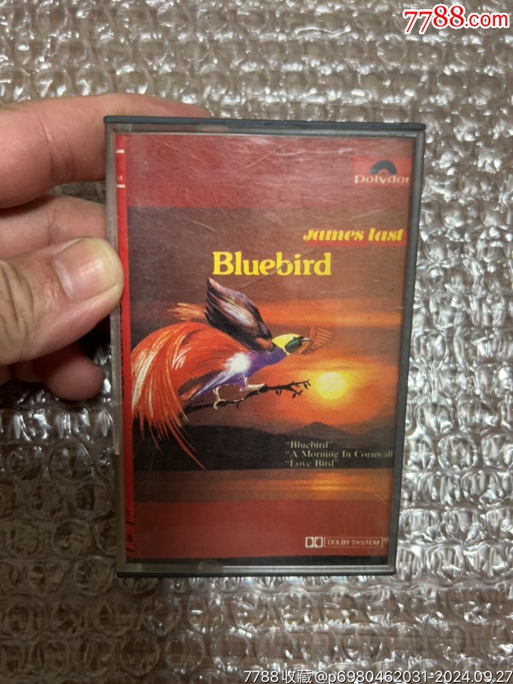 BIuebird_磁带/卡带_布衣书舍【7788收藏__收藏热线】