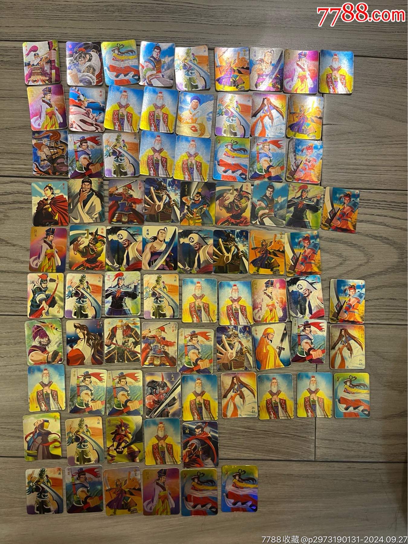 奇多副卡甩卖，各种类型都有，一共80张-价格:20.0000元-au39112206-食品卡 -加价-7788收藏__收藏热线