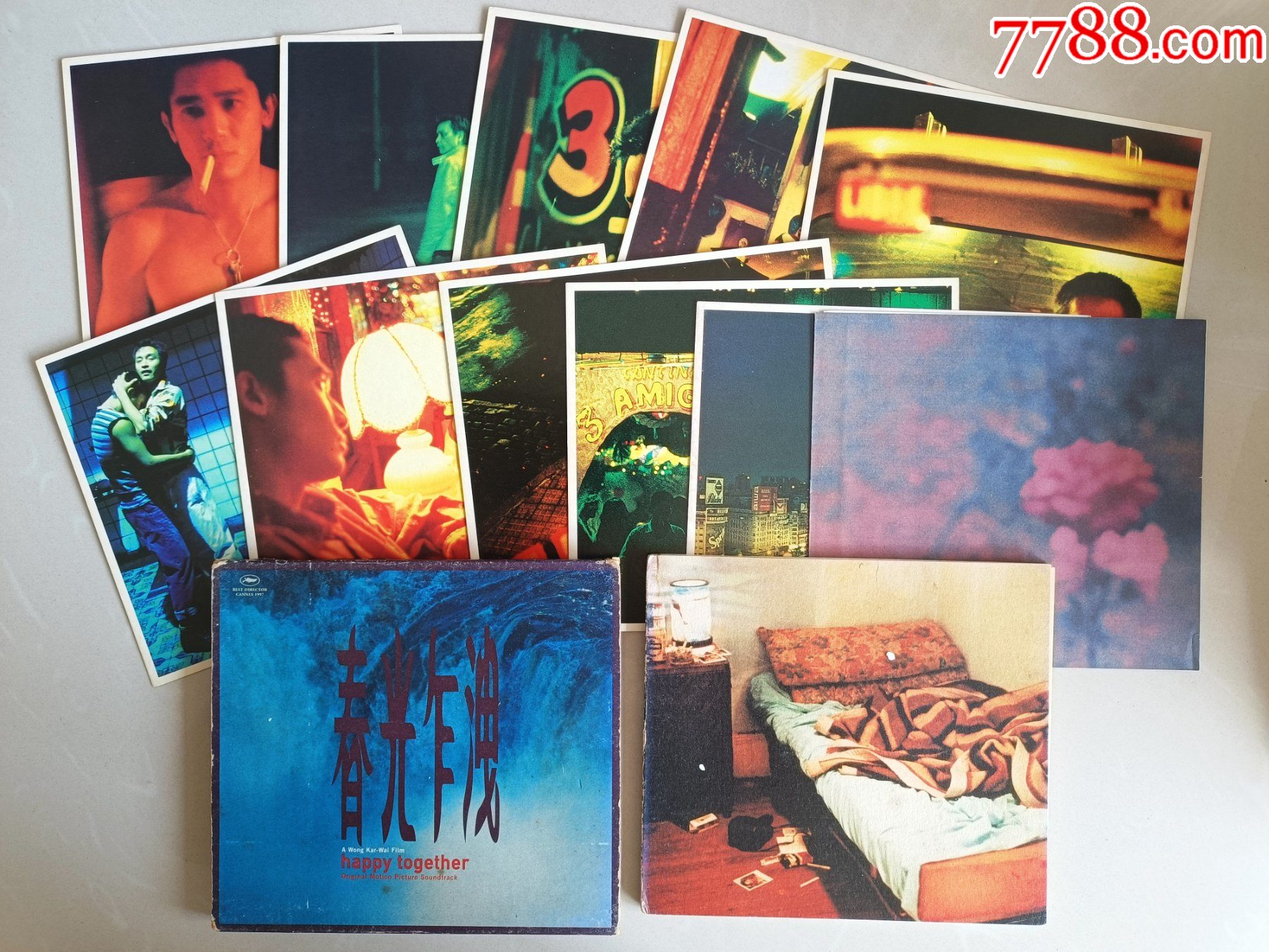 春光乍洩张国荣梁朝伟原版CD_音乐CD_老鬼唱片批发【7788收藏__收藏热线】