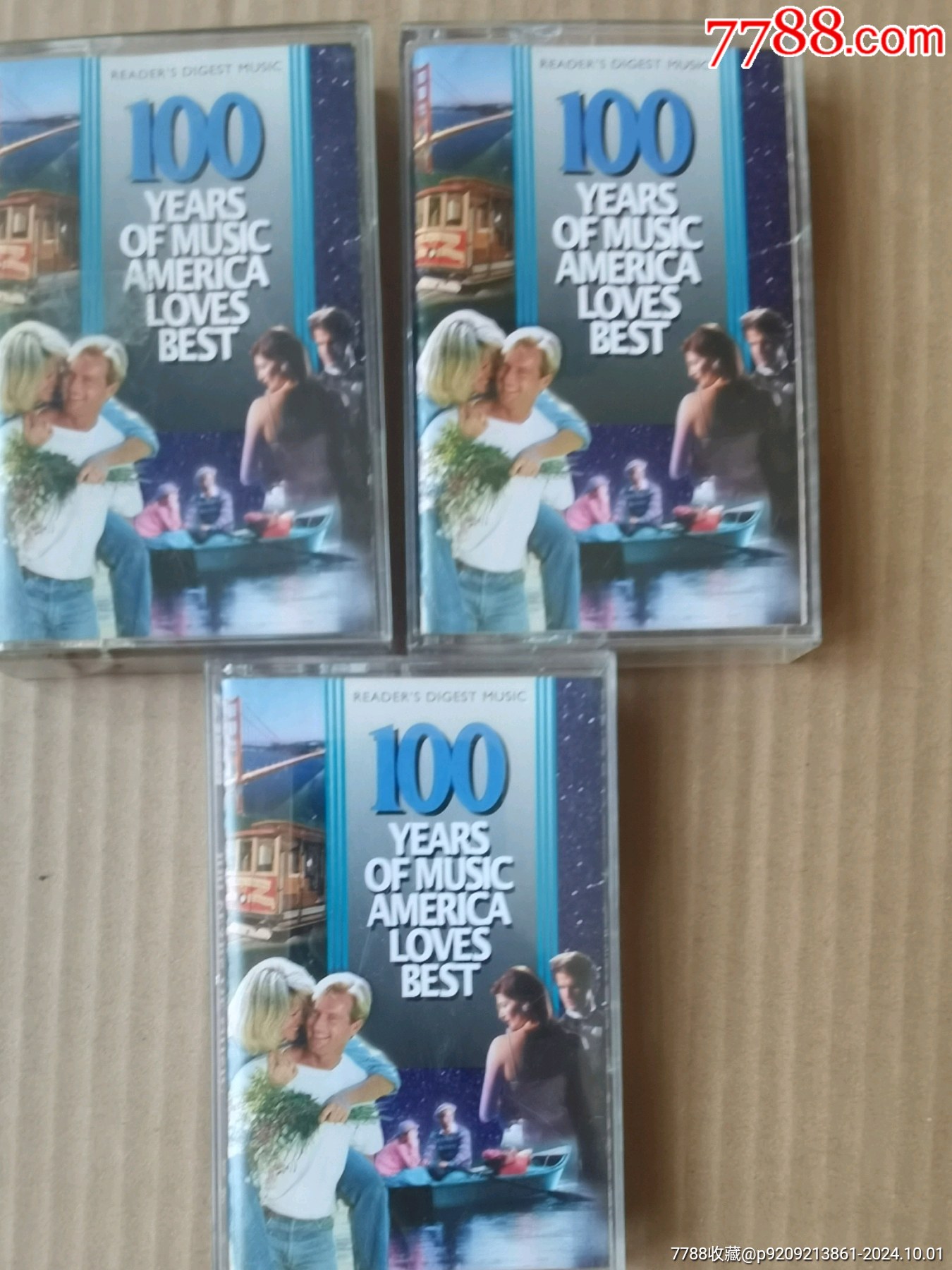 外国磁带-价格:14元-au39145581-磁带/卡带 -加价-7788收藏__收藏热线