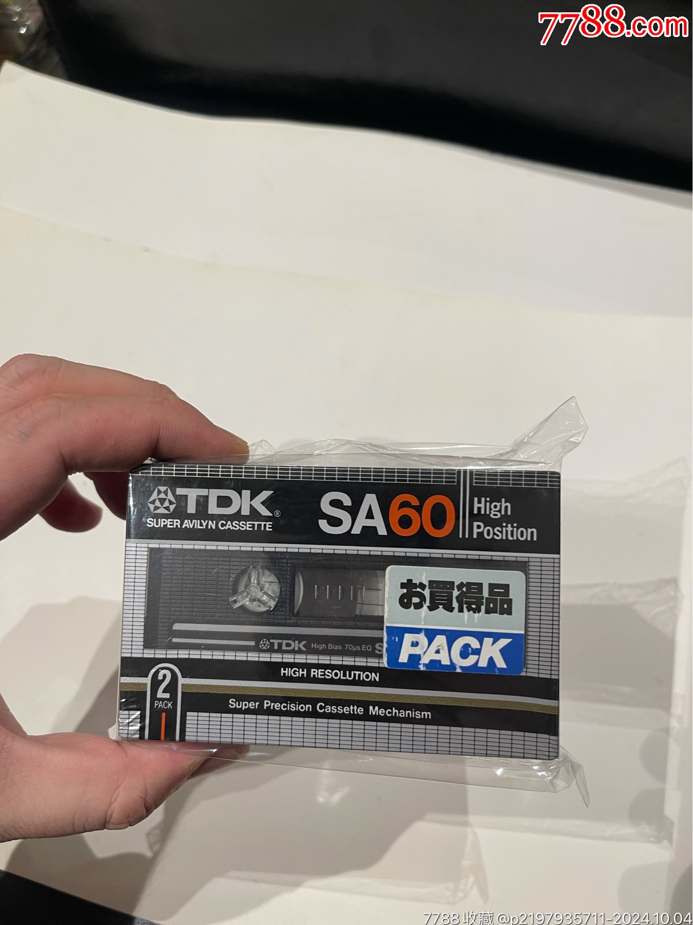 TDK，SA60磁带，全新未拆封磁带_磁带/卡带_可掇堂【7788收藏__收藏热线】