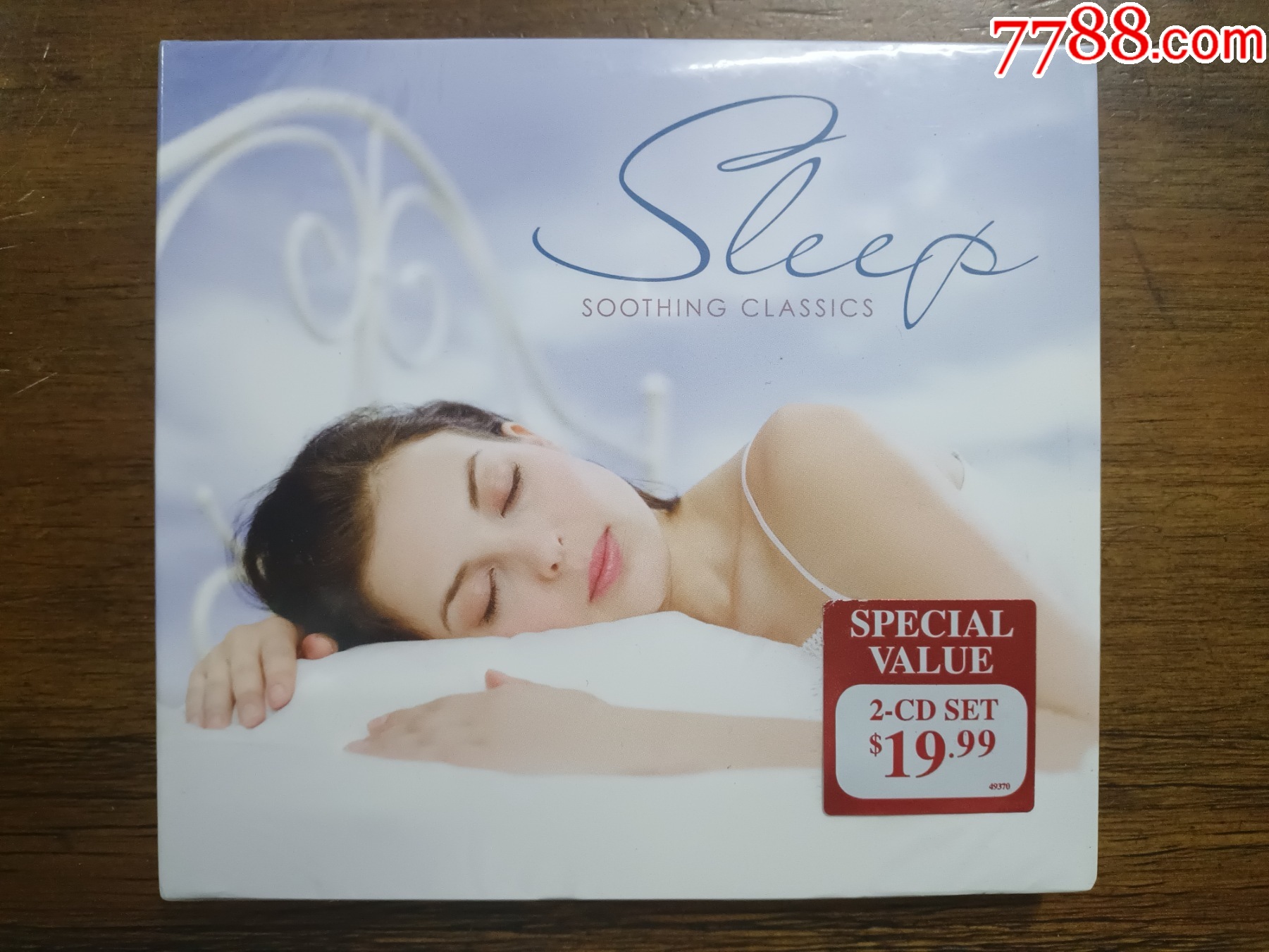 未拆放松睡眠巴赫比才莫扎特原版2CD__【7788收藏__收藏热线】