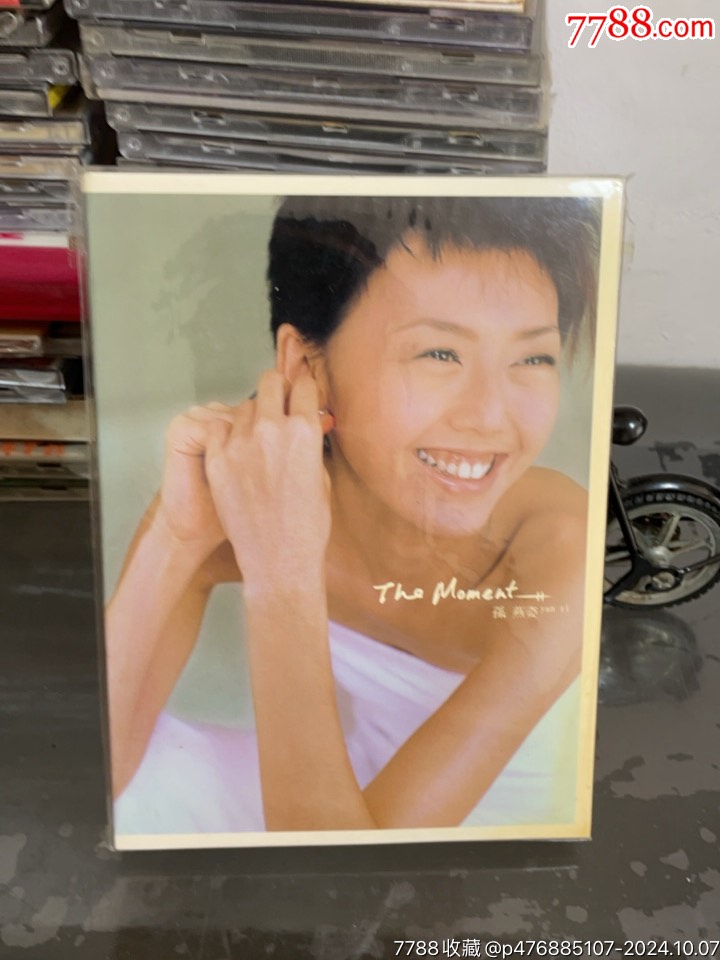 孙燕姿-The.Moment遇见。纸盒版2CD+DVD。96新。__【7788收藏__收藏热线】
