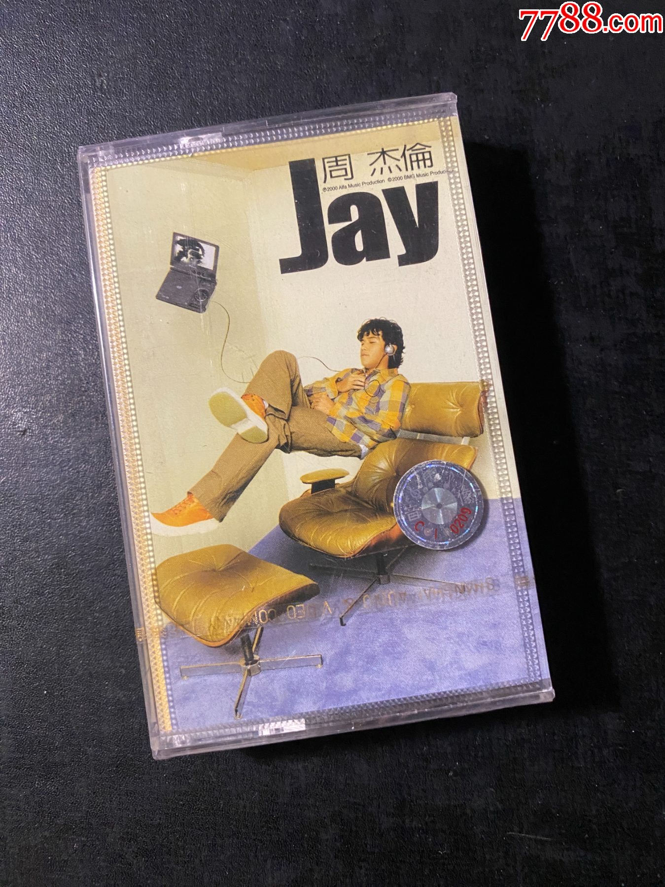 周杰伦磁带jay｜全新未拆封__【7788收藏__收藏热线】