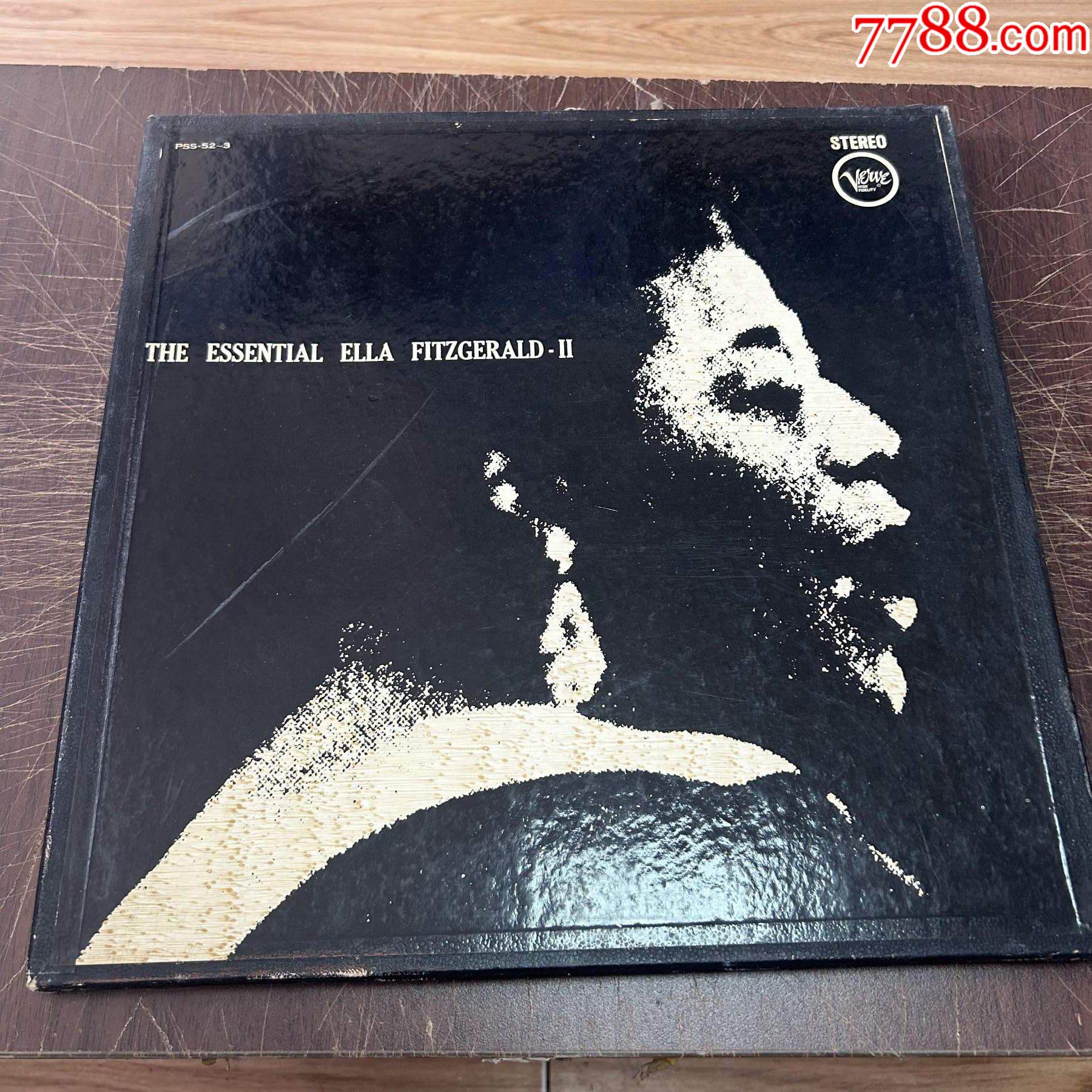 艾拉·费兹杰拉EllaFitzgerald爵士-12寸黑胶2LP-A53一处划痕_外语唱片/胶片_碟行音像制品店【7788收藏__收藏热线】