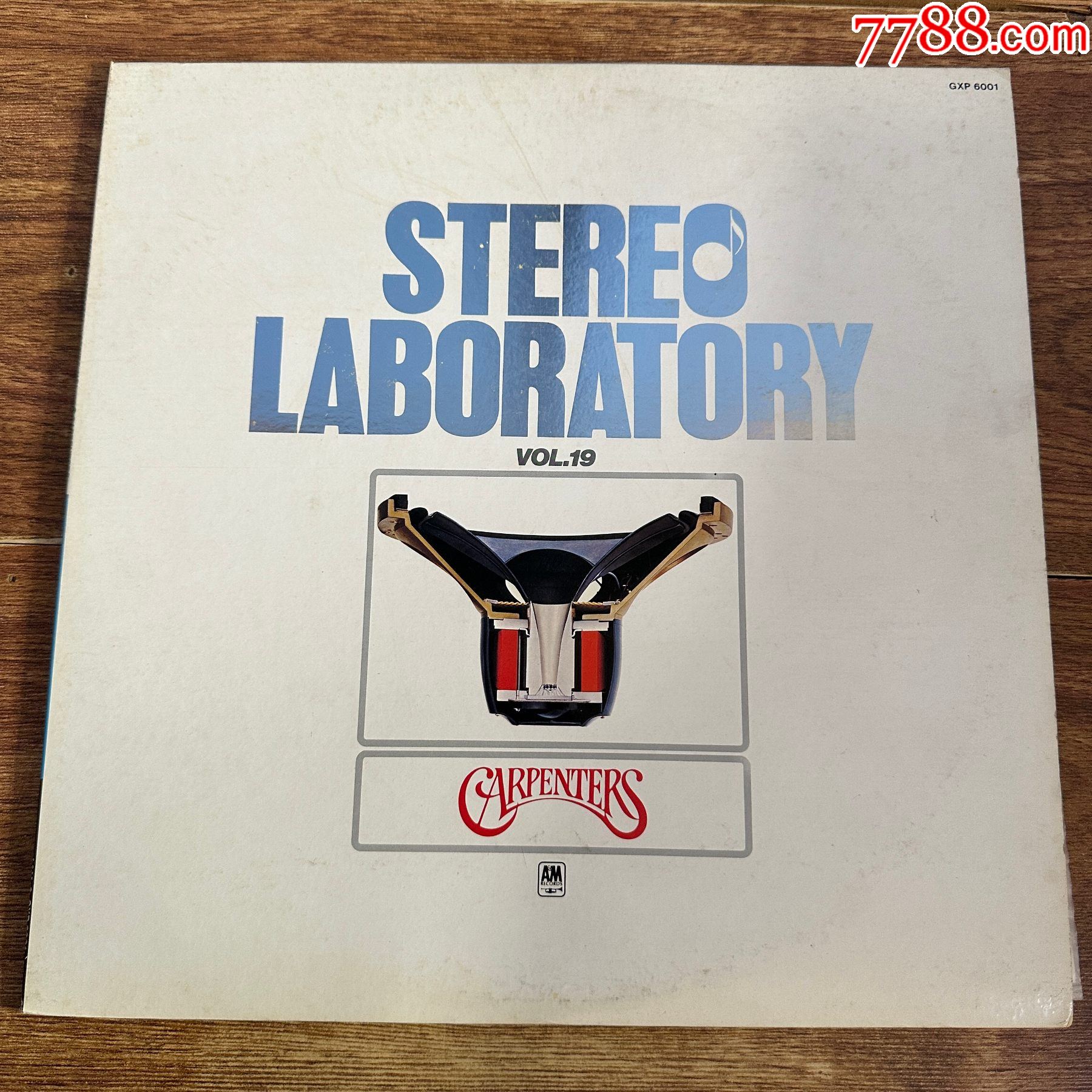 试音碟-立体声-卡朋特Carpenter-12寸黑胶LP-A54-外语唱片/胶片-7788商城__七七八八商品交易平台(7788.com)