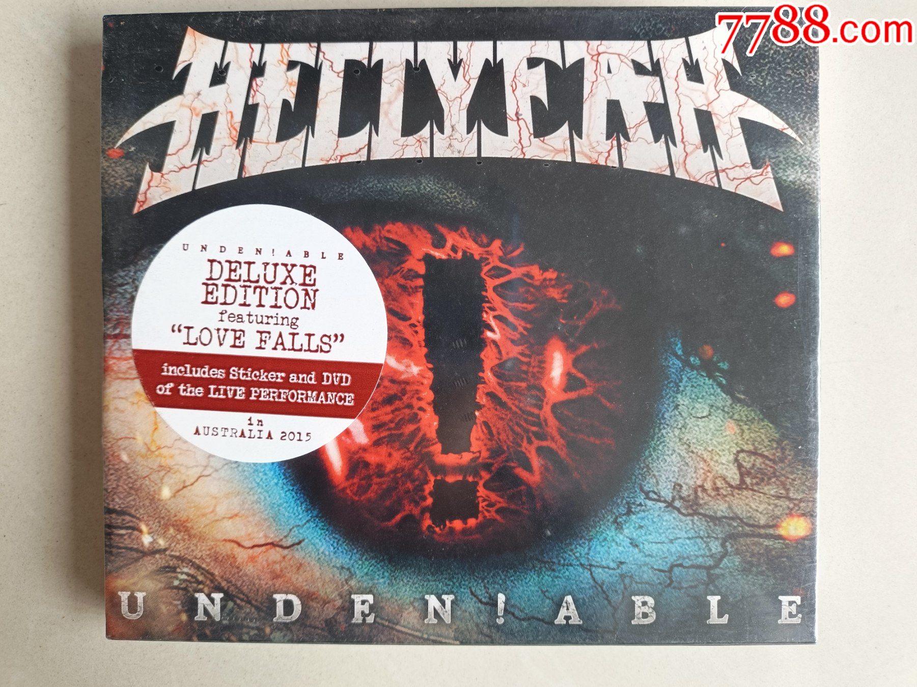 未拆HELLYEAH原版CD-价格:3元-au39226600-音乐CD -加价-7788收藏__收藏热线