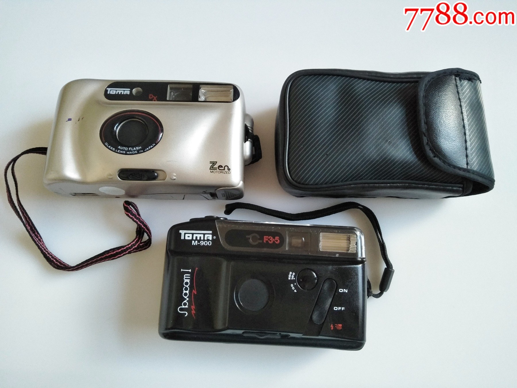 TOMR汤姆相机两个-价格:8元-au39240719-傻瓜机/胶片相机 -加价-7788收藏__收藏热线
