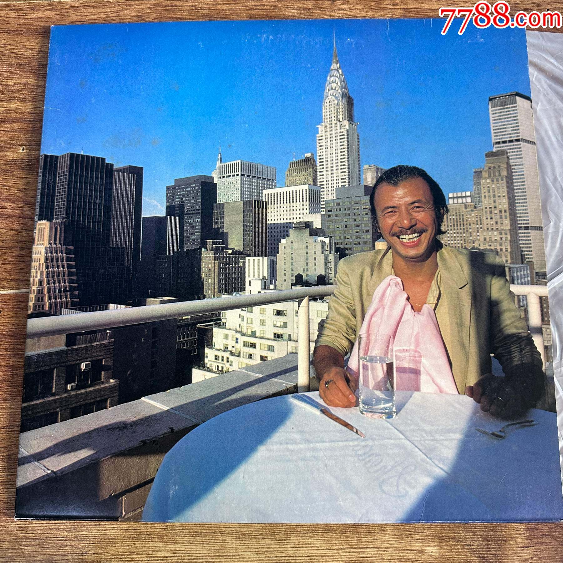 渡边贞夫SadaoWatanabe-爵士-12寸黑胶LP-A59_海外唱片/胶片_作品欣赏_收藏价值_7788版画原作