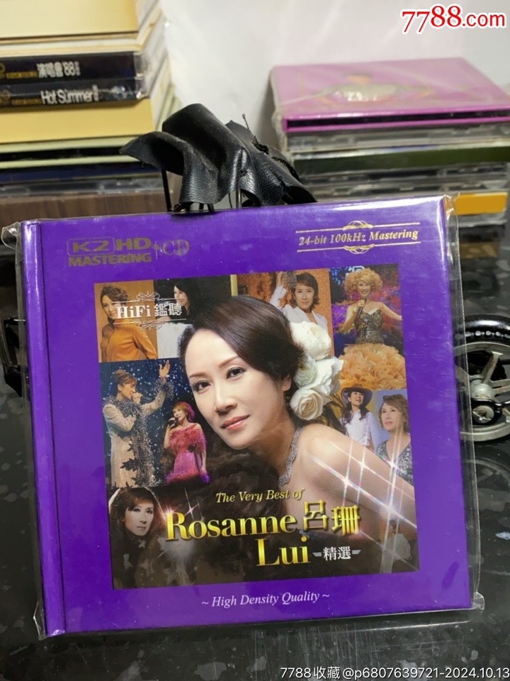 吕珊，K2HD，95新_音乐CD_一线音乐搬运工【7788收藏__收藏热线】