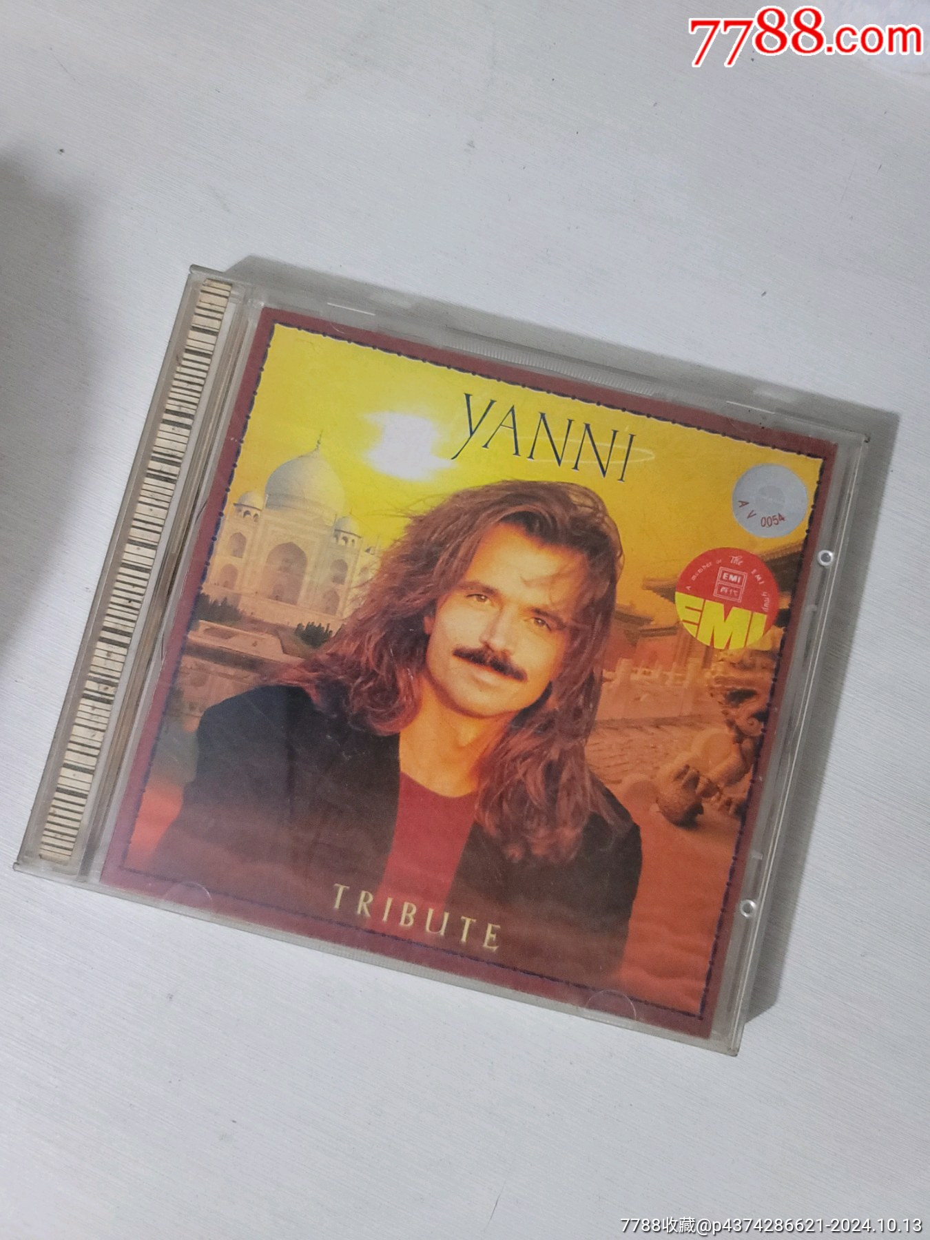 YANNI外国，爵士，古典，摇滚，(仅刚拆封）正版CD(十月二十统一发-价格:6元-au39261695-音乐CD -加价-7788收藏__收藏热线