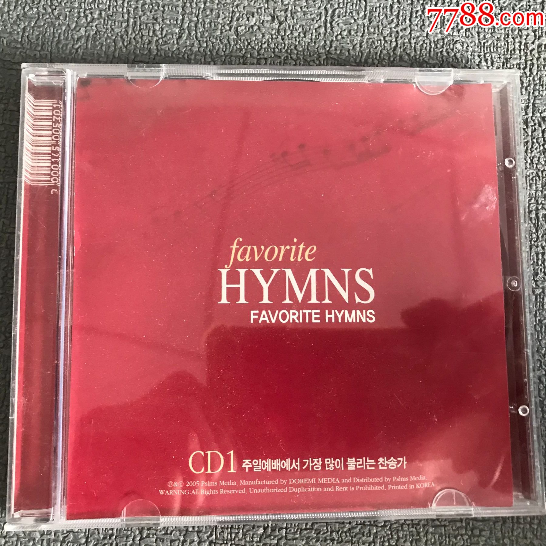 hymns-favorite-CD1韩版-价格:5元-au39287713-音乐CD -加价-7788收藏__收藏热线