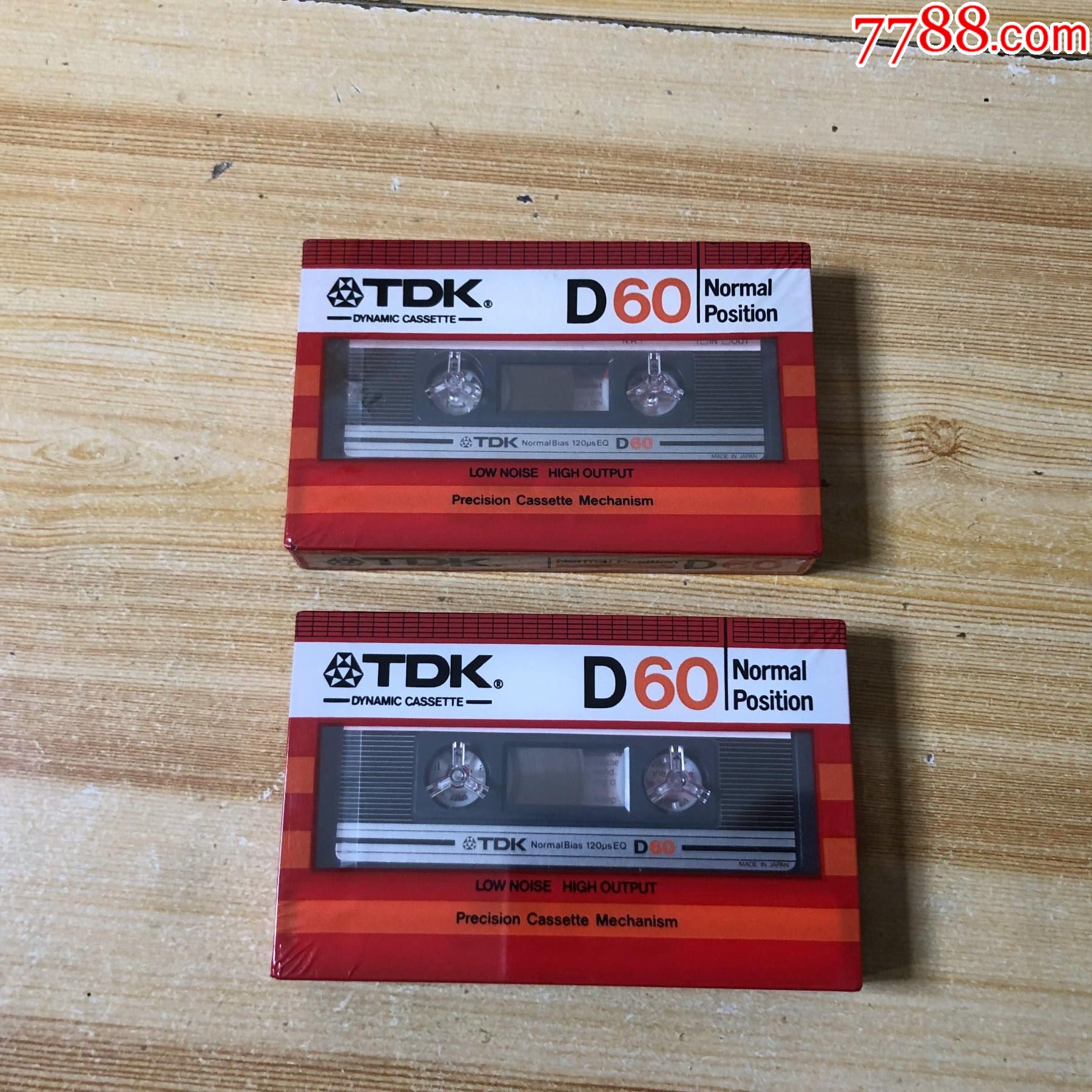 TDK-D60【2盘】全新未开封-详情如图__【7788收藏__收藏热线】