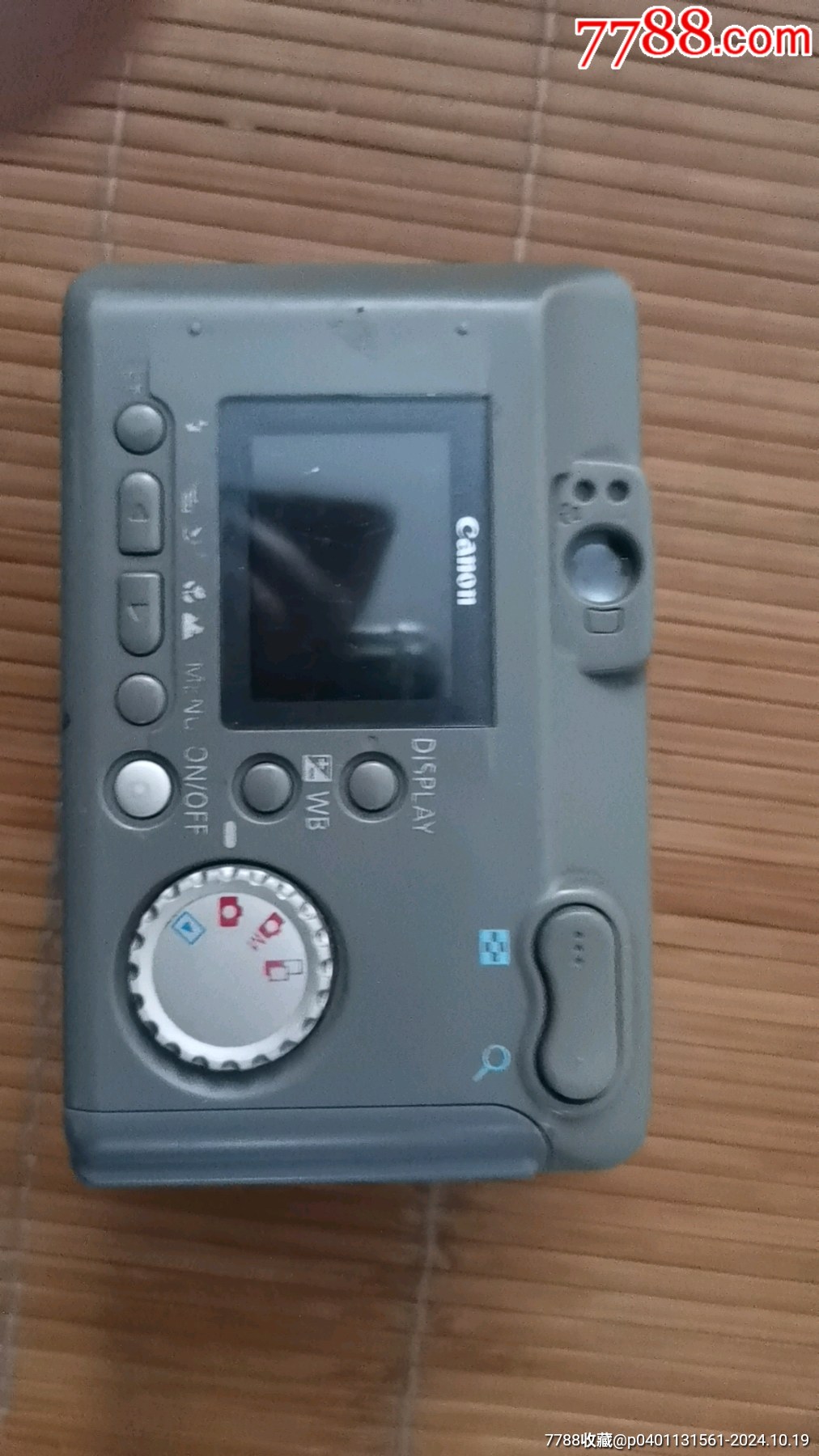 佳能ccd_卡片机/数码相机_三日闲【7788收藏__收藏热线】