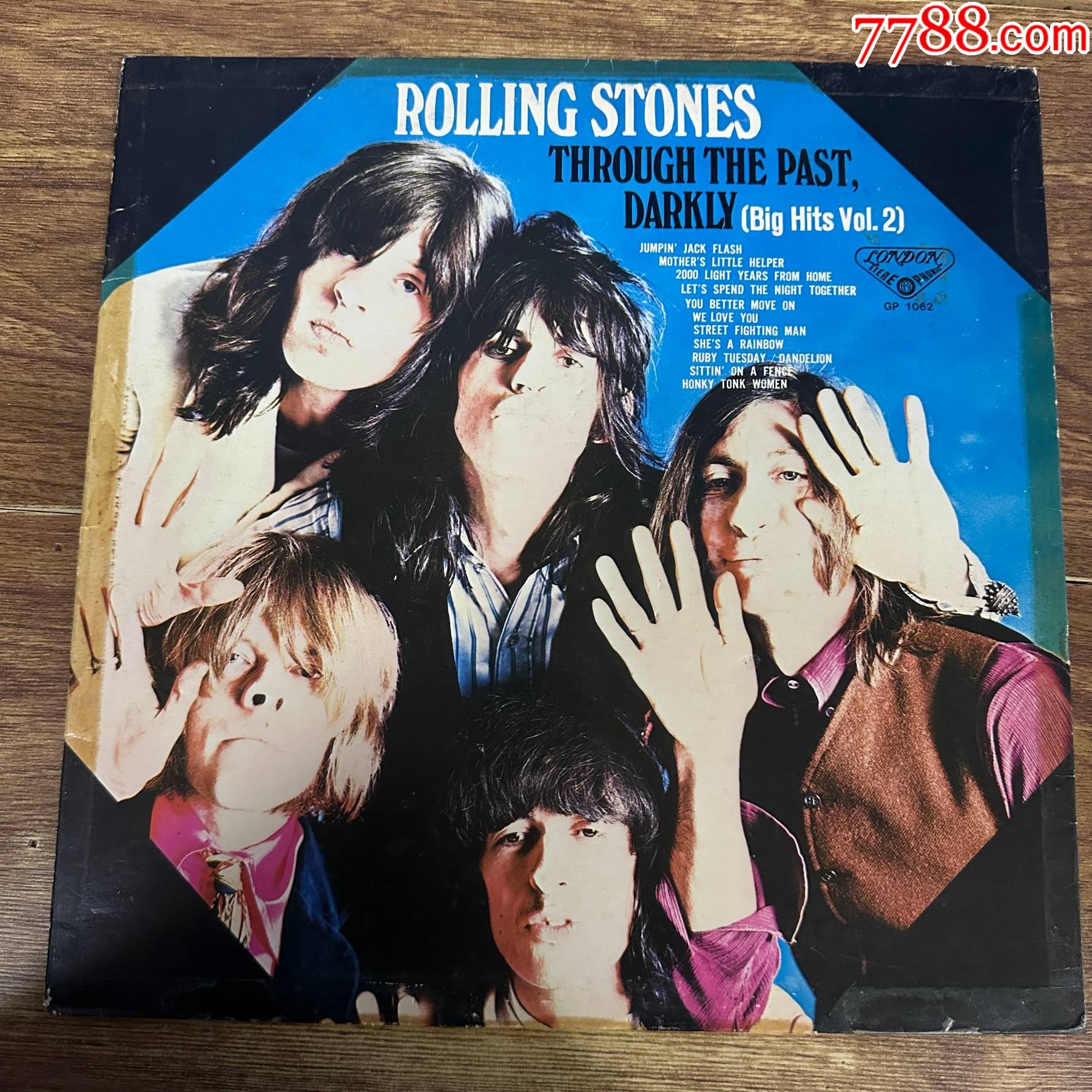 滚石乐队TheRollingStones-摇滚-12寸黑胶LP-A69有划痕-价格:10元-au39330791-外语唱片/胶片 -加价-7788收藏__收藏热线