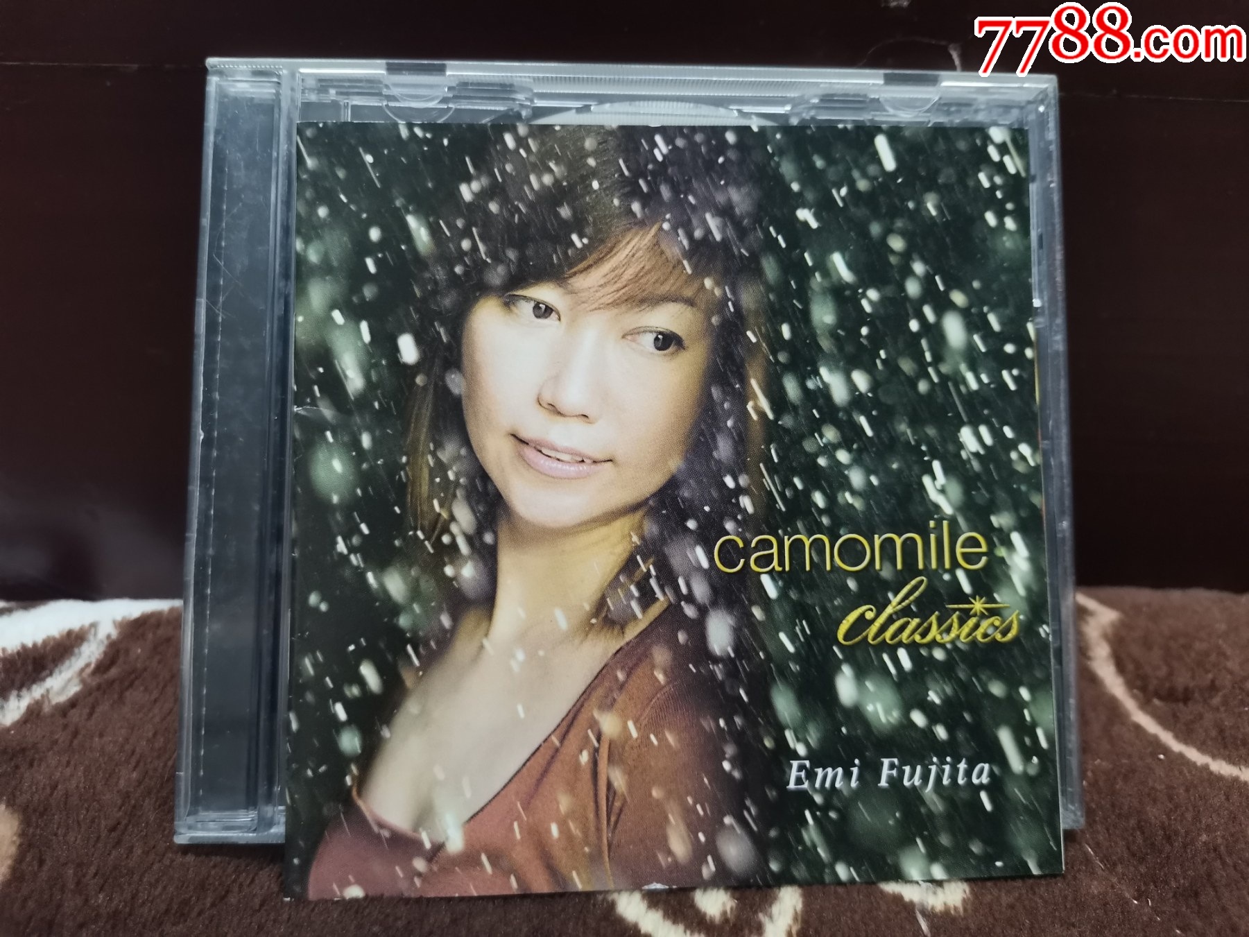 【CD】藤田惠美（Emi.Fujita）港原版CD_音乐CD_凤凰木爱乐小店【7788收藏__收藏热线】