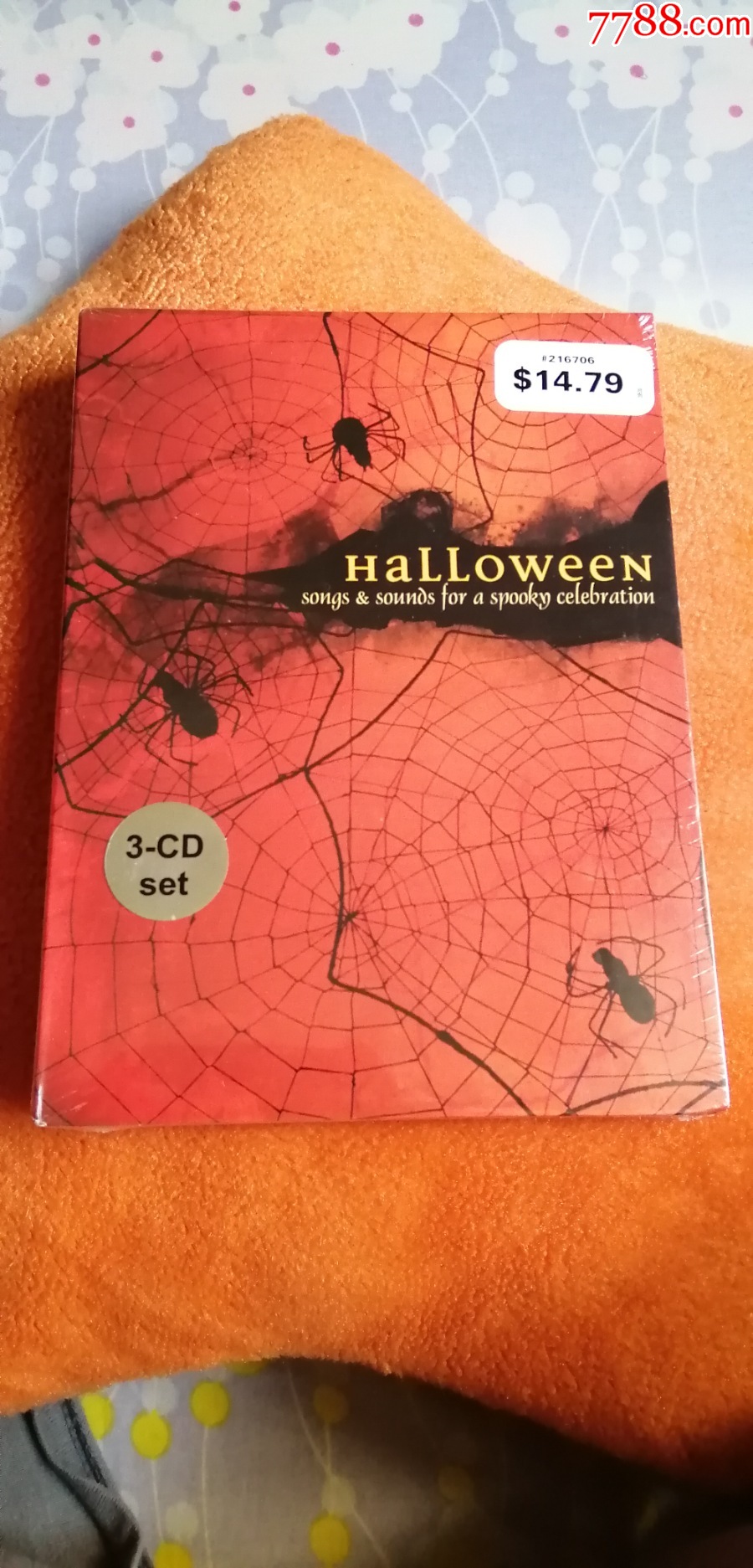 Helloween加版3CD全新未拆-价格:20元-au39391967-音乐CD -加价-7788收藏__收藏热线