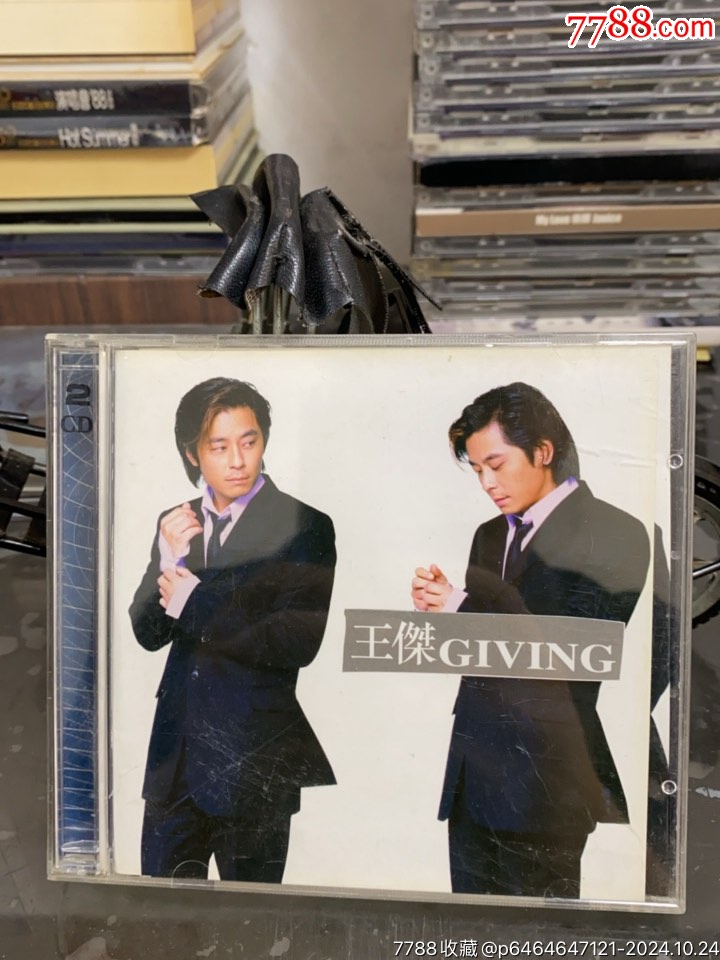 王杰，GIVING，2CD，95新__【7788收藏__收藏热线】