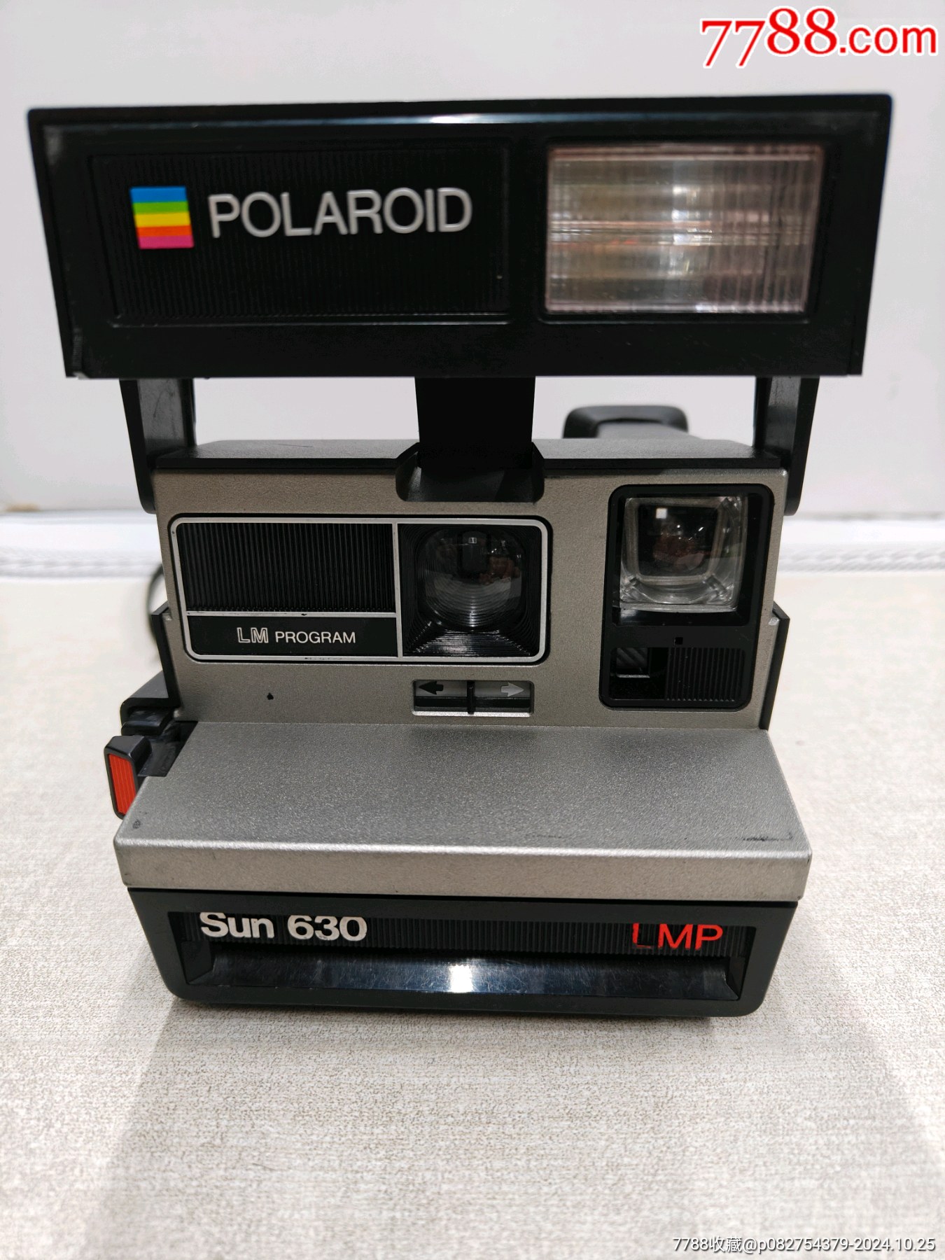 宝丽来630_拍立得相机_冰城二手杂货店【7788收藏__收藏热线】