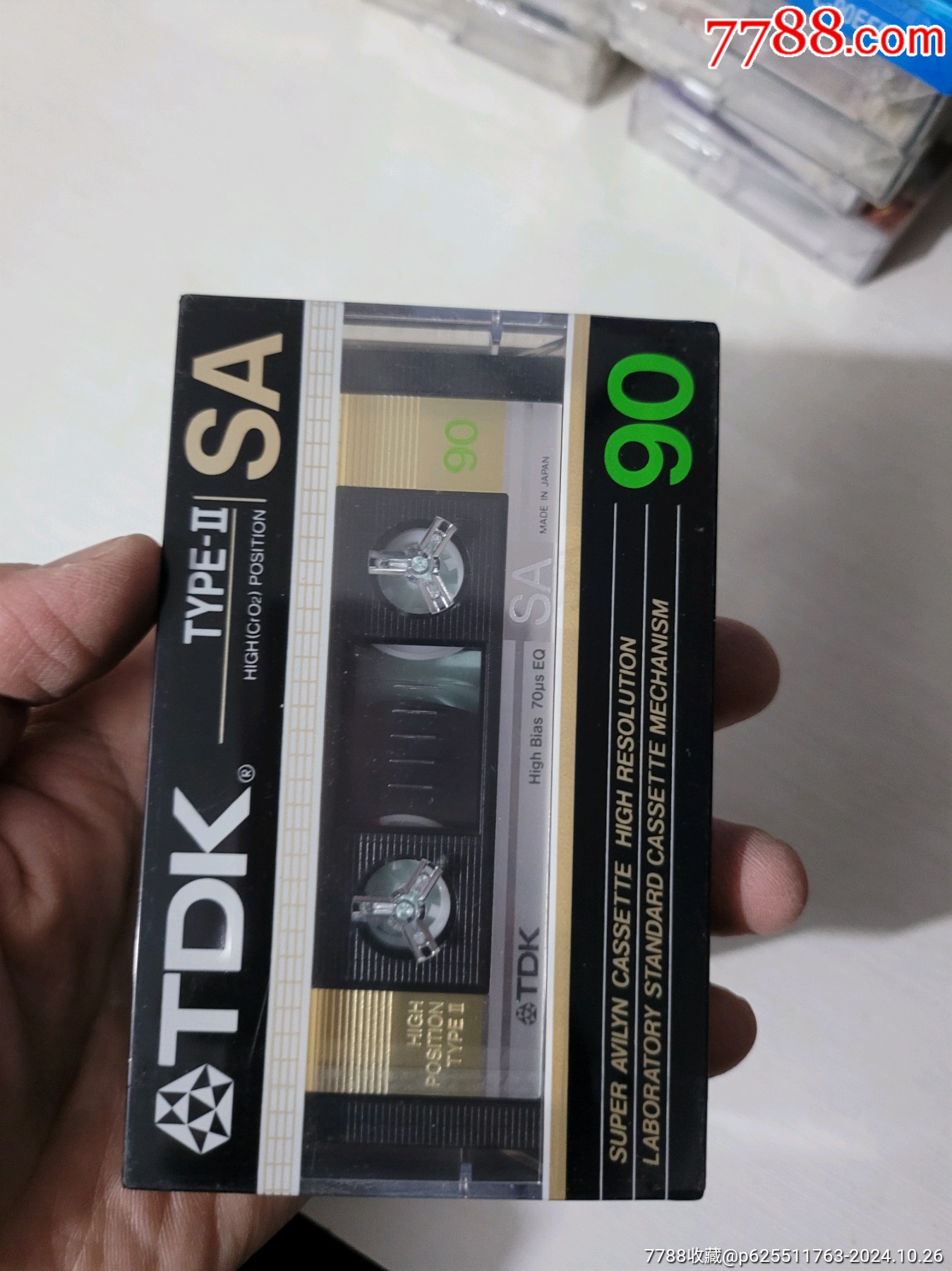 TDK二类空白磁带，磁带（音乐磁带，11月中旬统一发货）__【7788收藏__收藏热线】