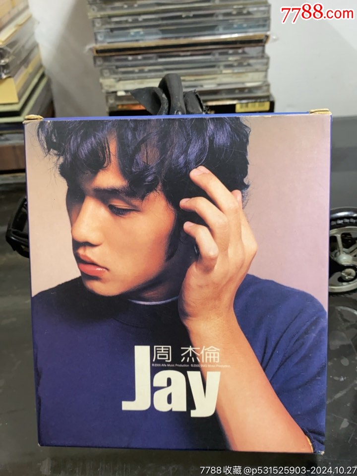 周杰伦，CD+VCD，92新-价格:40元-au39390454-音乐CD -加价-7788收藏__收藏热线