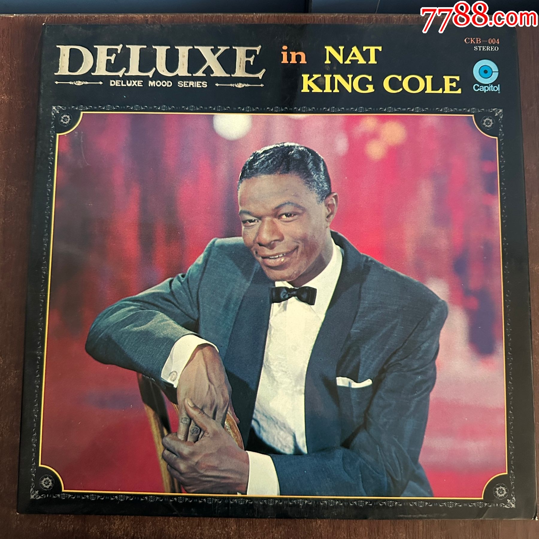 纳京高NatKingCole-爵士-12寸黑胶LP-A86一处划痕__【7788收藏__收藏热线】