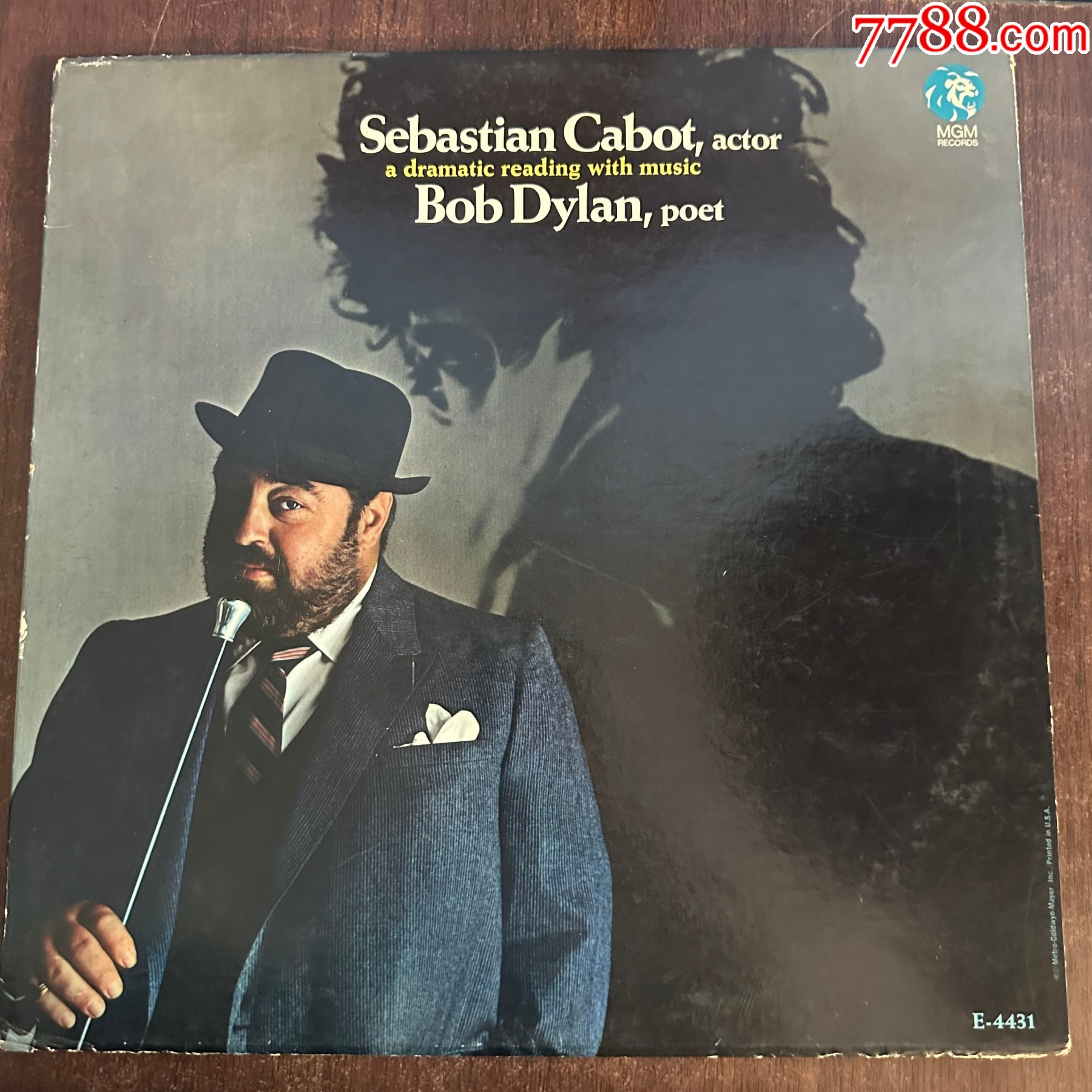 SebastianCabot-音乐进行戏剧性的阅读-12寸黑胶LP-A87-价格:20元-au39421832-外语唱片/胶片 -加价-7788收藏__收藏热线