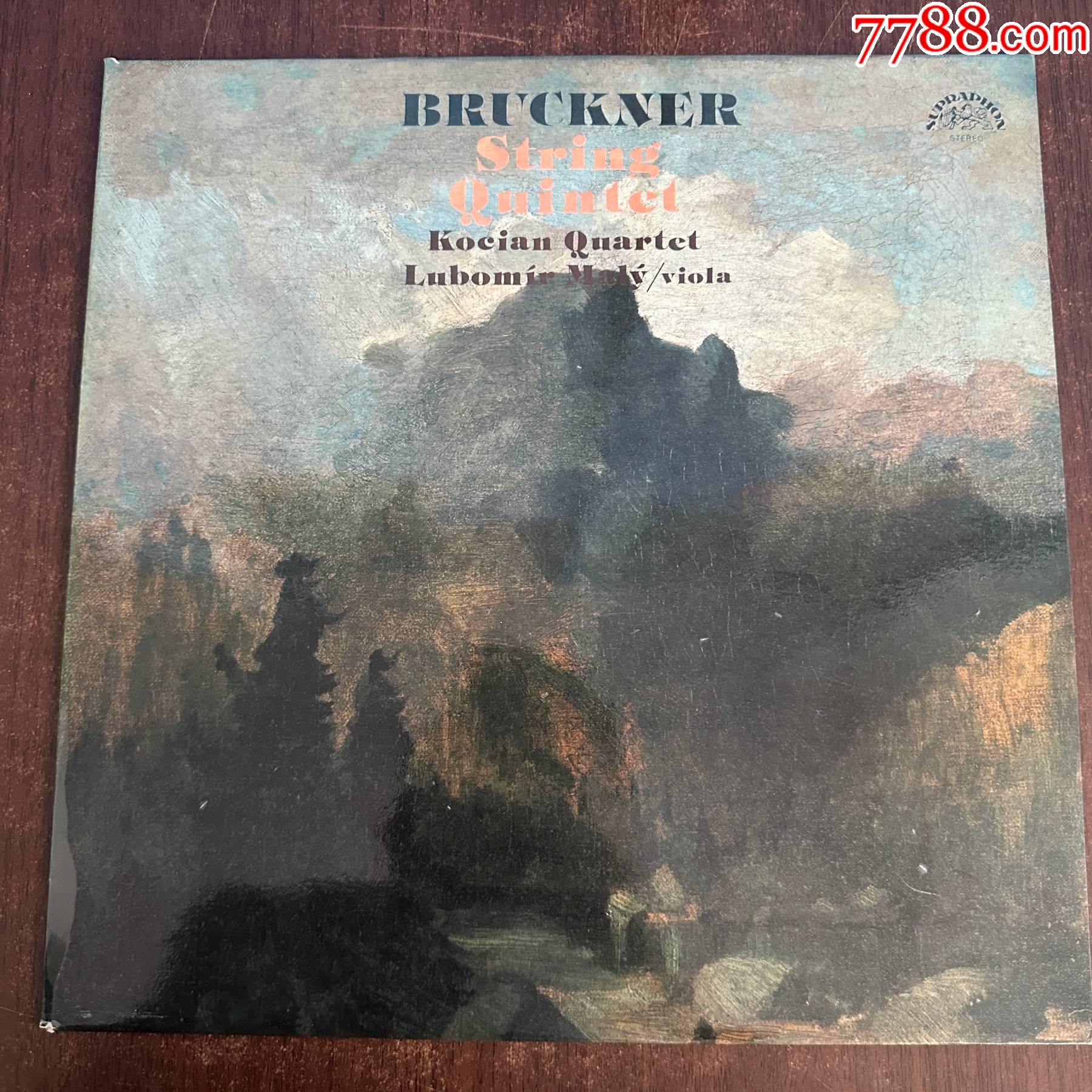 布鲁克纳-弦乐五重奏-科奇安四重奏团-12寸黑胶LP-A88捷克版-价格:20元-au39429509-外语唱片/胶片 -加价-7788收藏__收藏热线