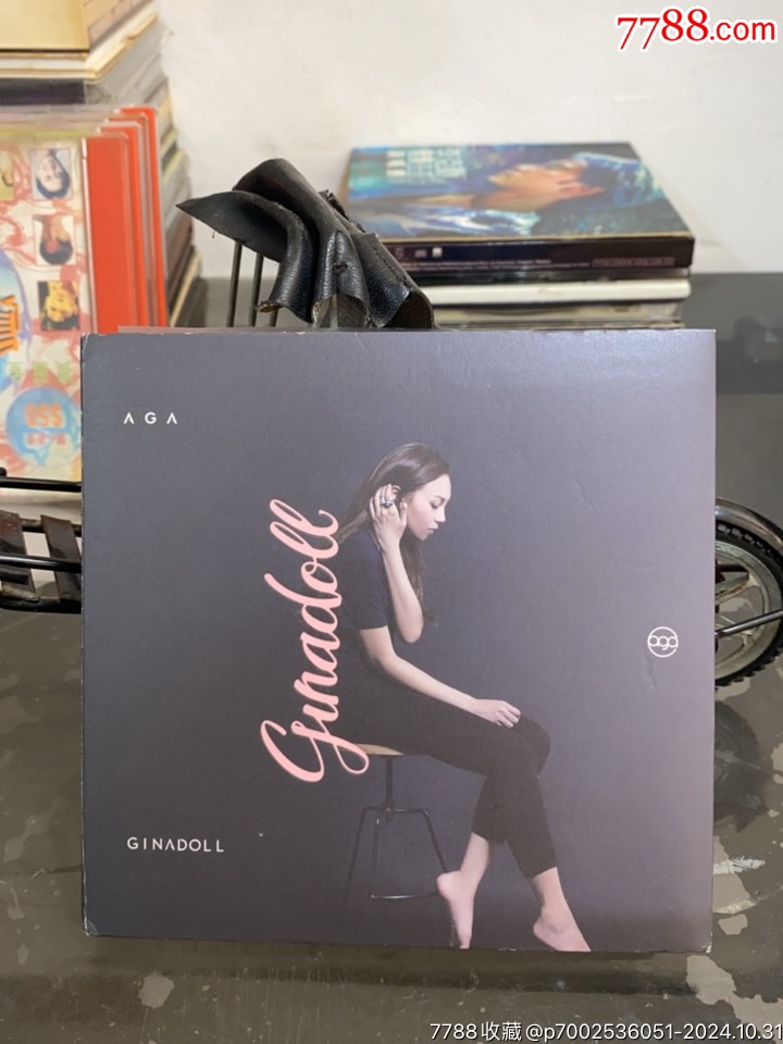 江海迦agaginadoll，2CD，94/95新__【7788收藏__收藏热线】