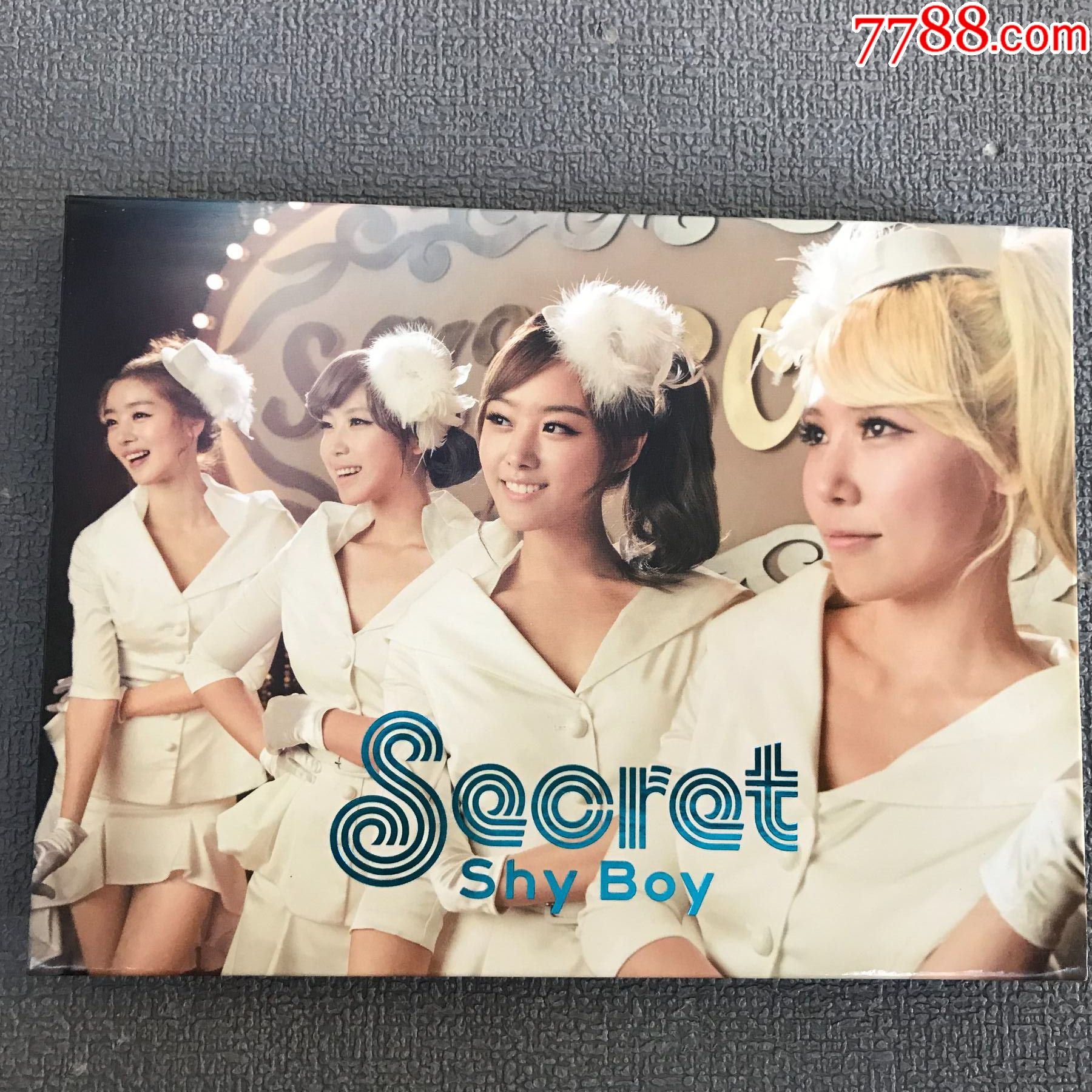 Secret–Shy-Boy-CD+DVD韩版-价格:15元-au39498062-音乐CD -加价-7788收藏__收藏热线