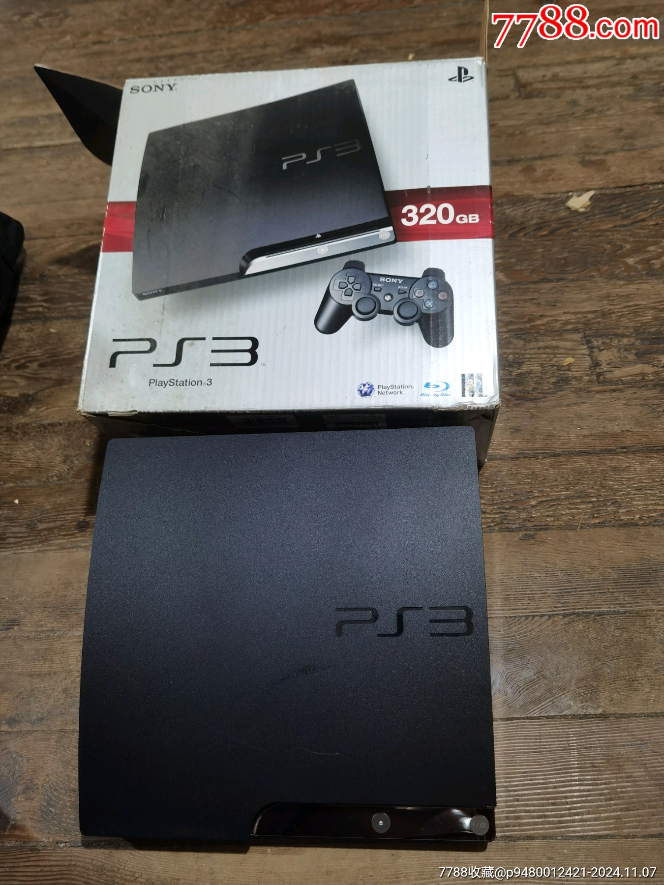 PS3游戏机-价格:110元-au39500213-PSP/游戏机 -加价-7788收藏__收藏热线