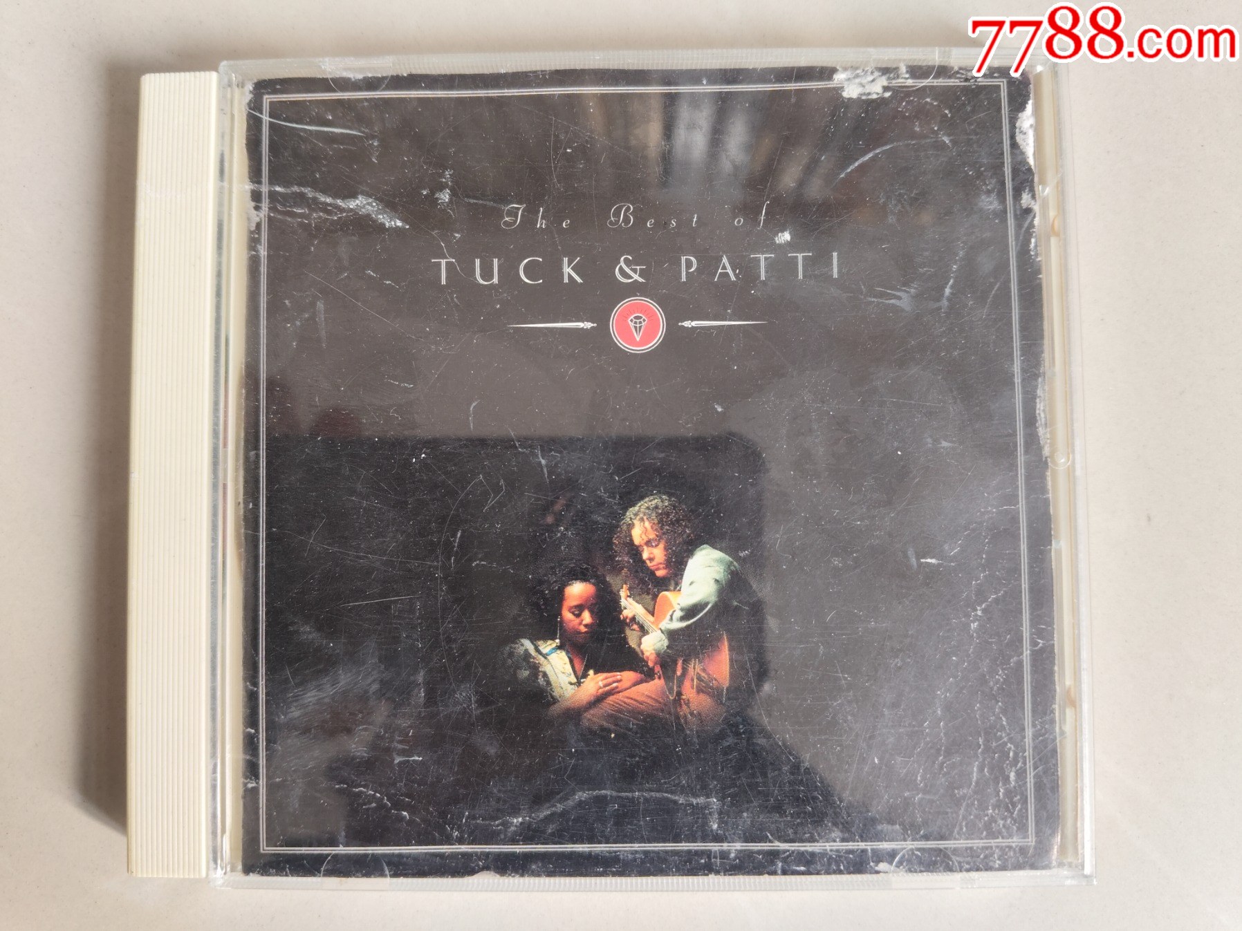 爵士传奇吉他Tuck&Patti乐队组合原版CD_音乐CD_老鬼唱片批发【7788收藏__收藏热线】