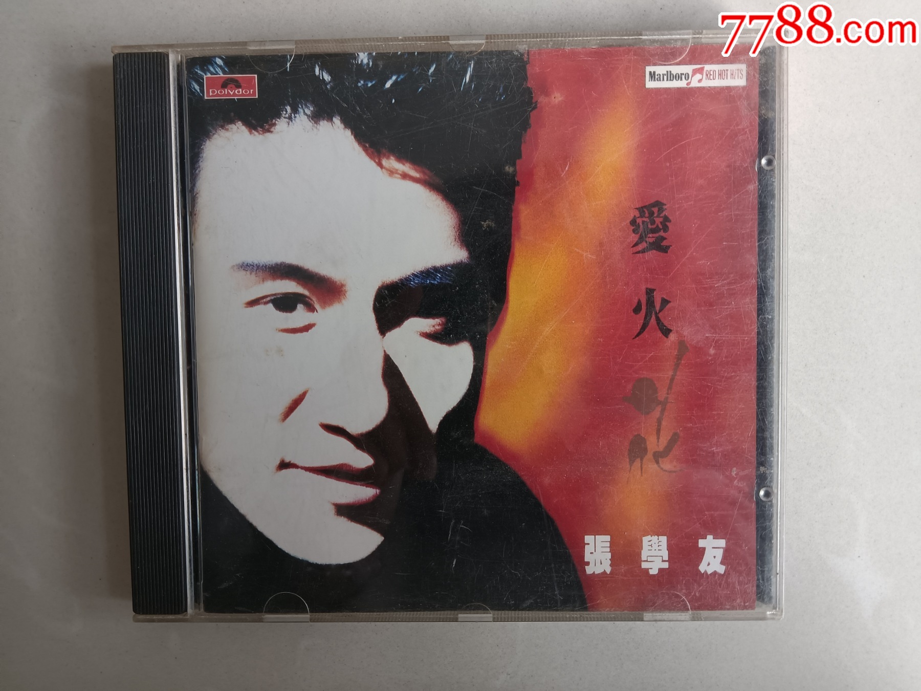 张学友爱.火.花日出时让恋爱终结无码原版CD_音乐CD_图片价格_收藏鉴定_7788钱币网