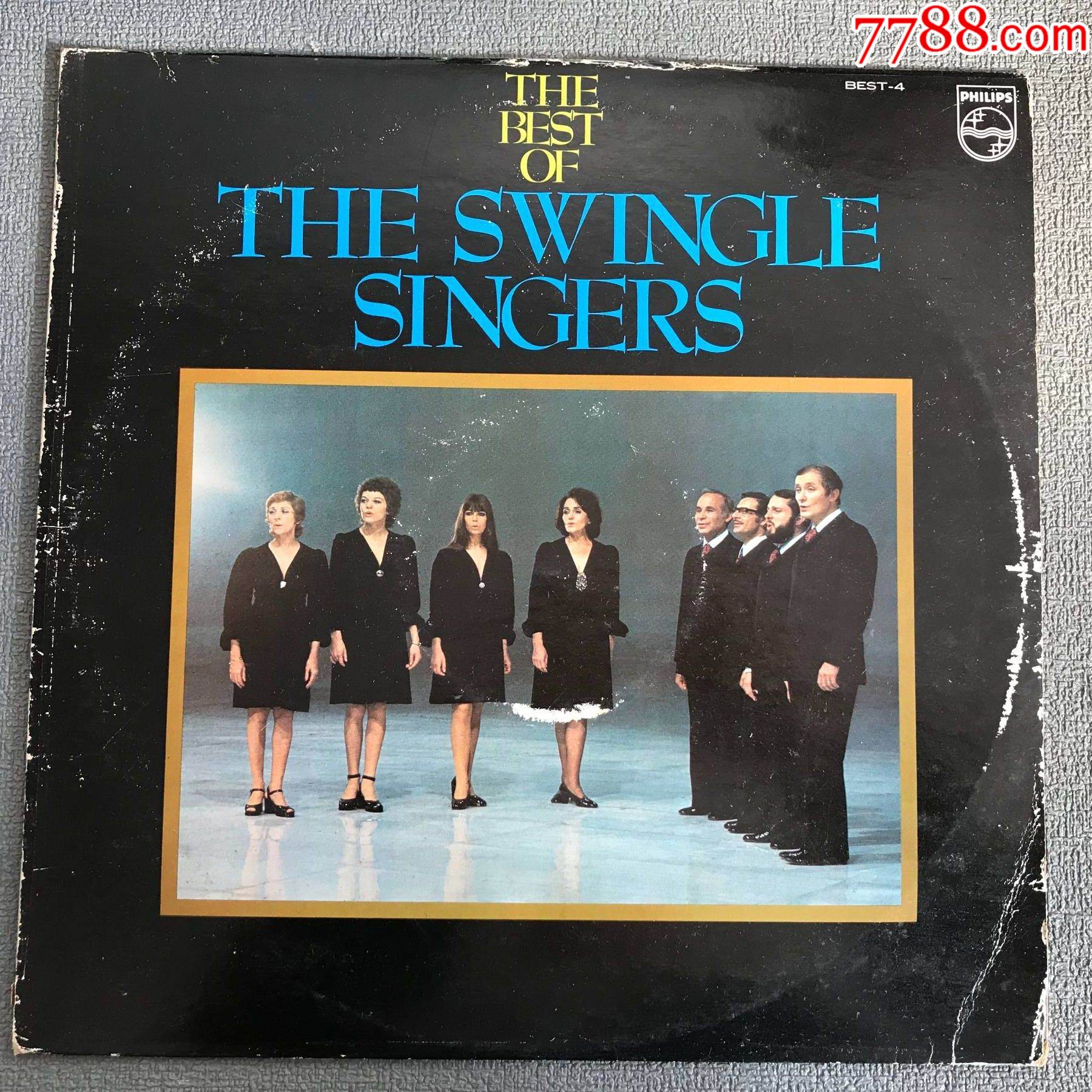 无伴奏人声合唱世界名歌THE-SWINGLE-SINGERS-LP黑胶唱片-价格:15元-au39509967-外语唱片/胶片 -加价 ...