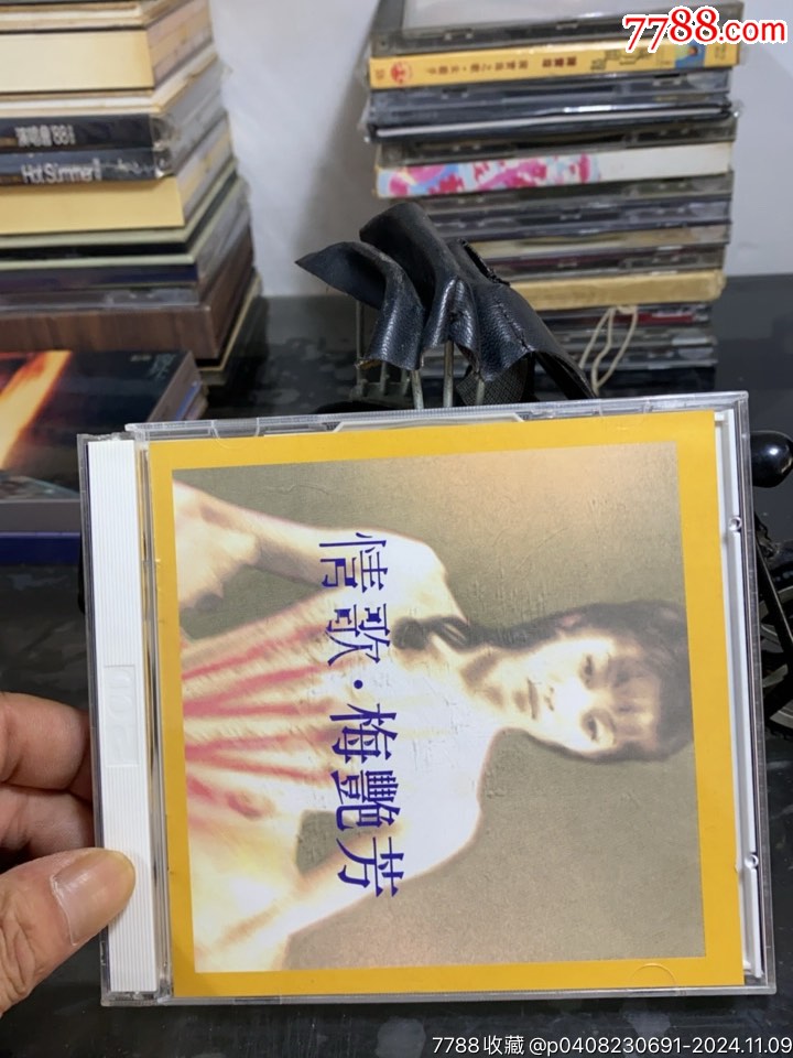 梅艳芳，情歌，2CD，94新_音乐CD_一线音乐搬运工【7788收藏__收藏热线】