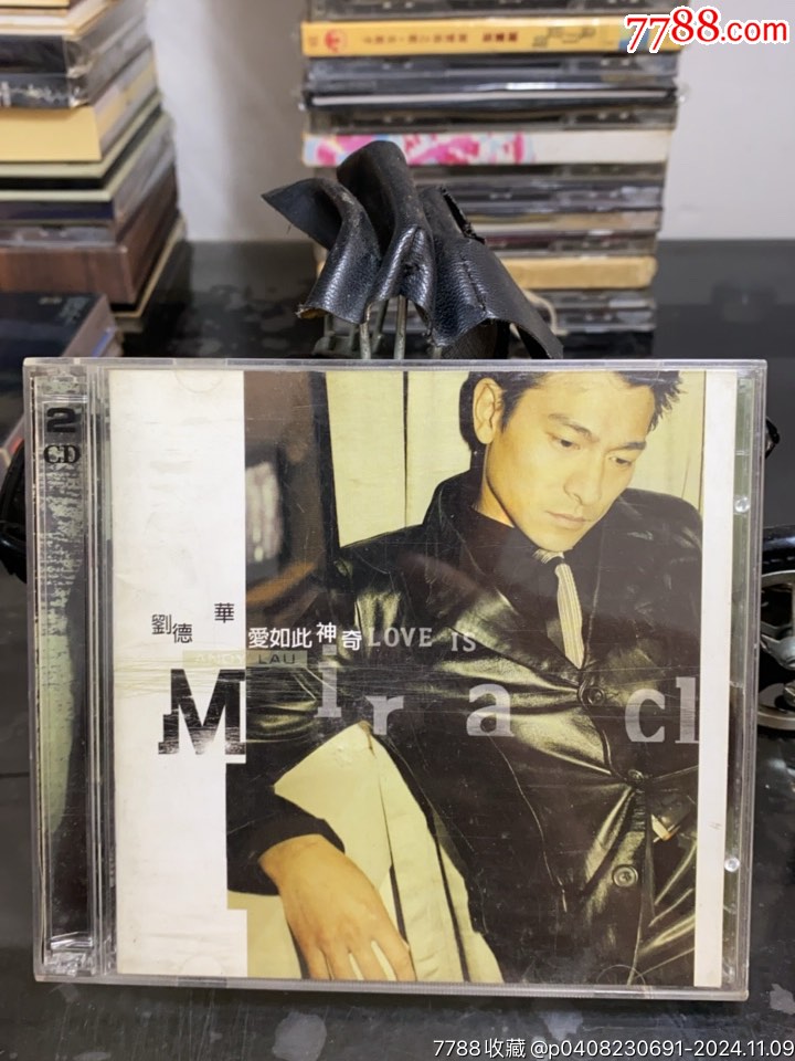 刘德华，比如爱神奇，VCD+CD，95/93新_音乐CD_一线音乐搬运工【7788收藏__收藏热线】